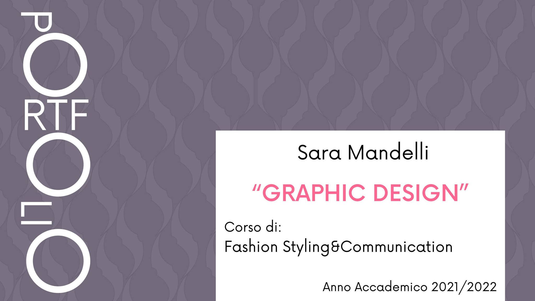 Computer Grafica - Sara by Sara Mandelli - Issuu