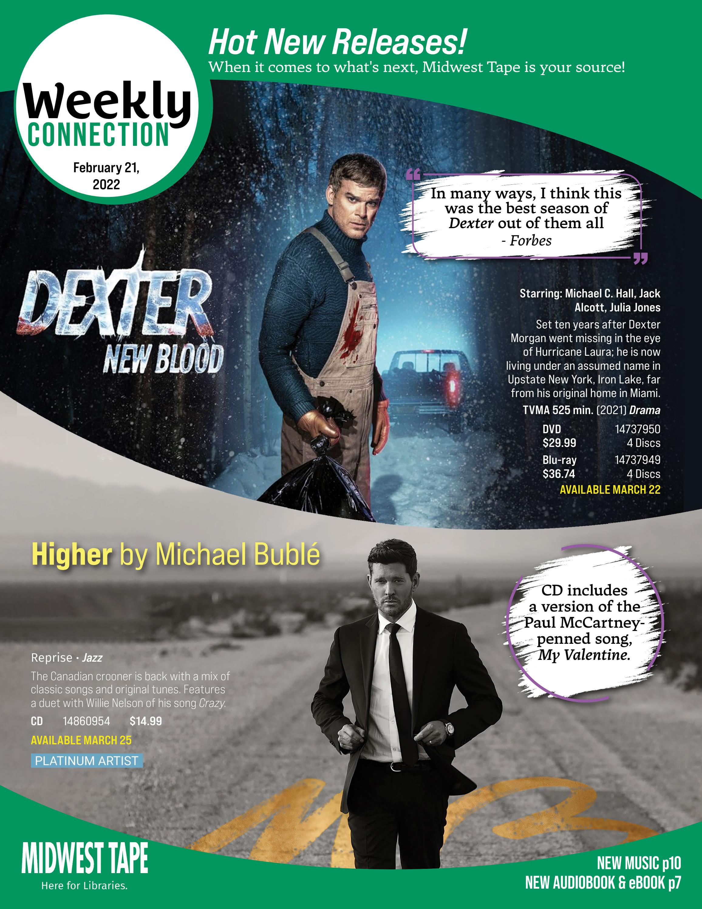 Midwest Tape Weekly February 21, 2022 by Midwest Tape - Issuu