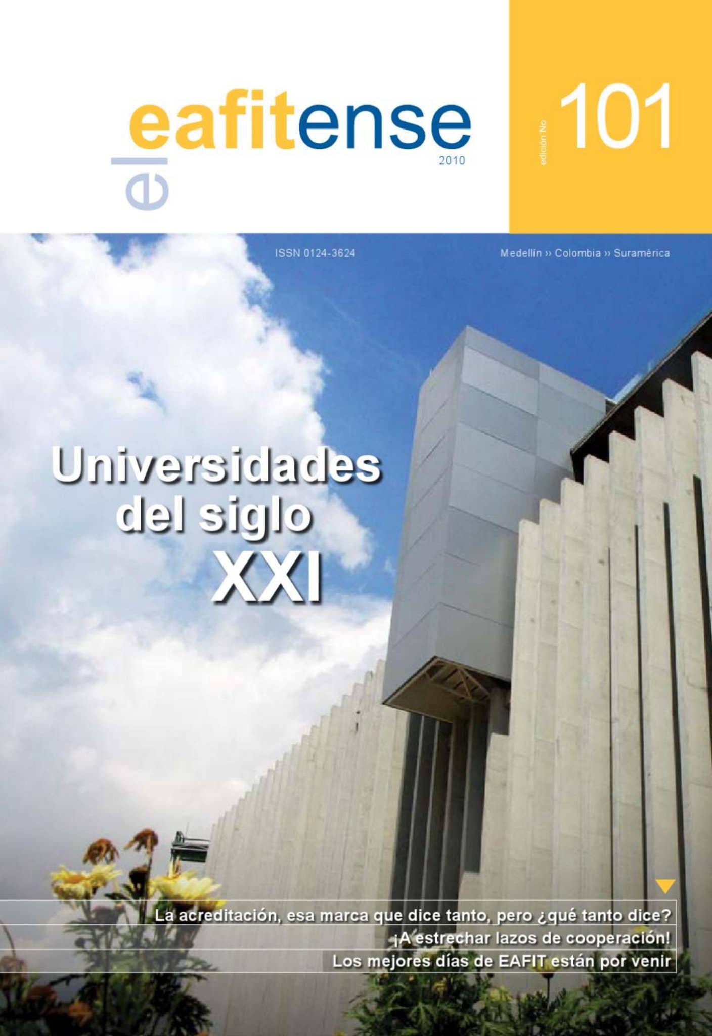 El Eafitense 101 by Universidad EAFIT - Issuu