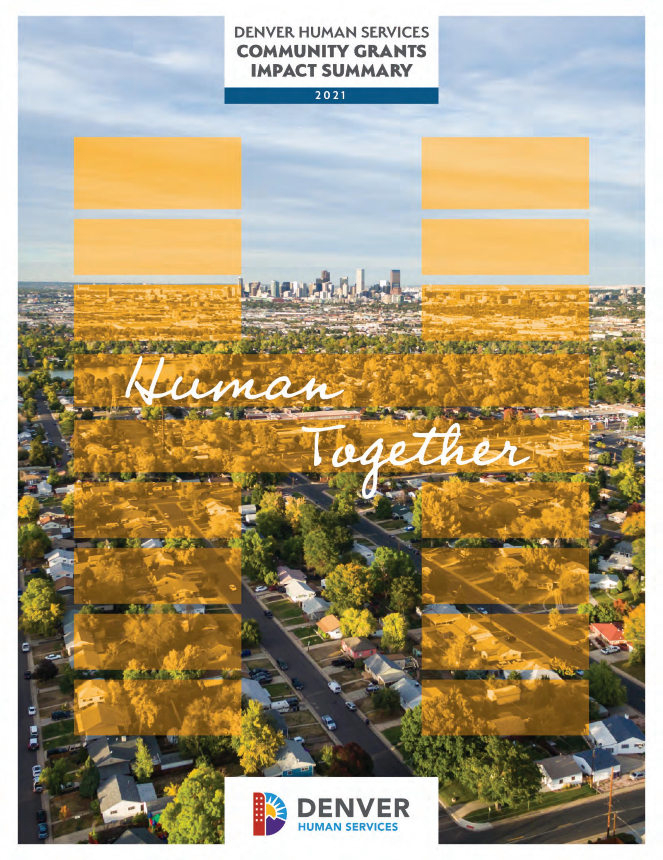Denver Human Services Community Grants Impact Summary (2021) by Denver ...