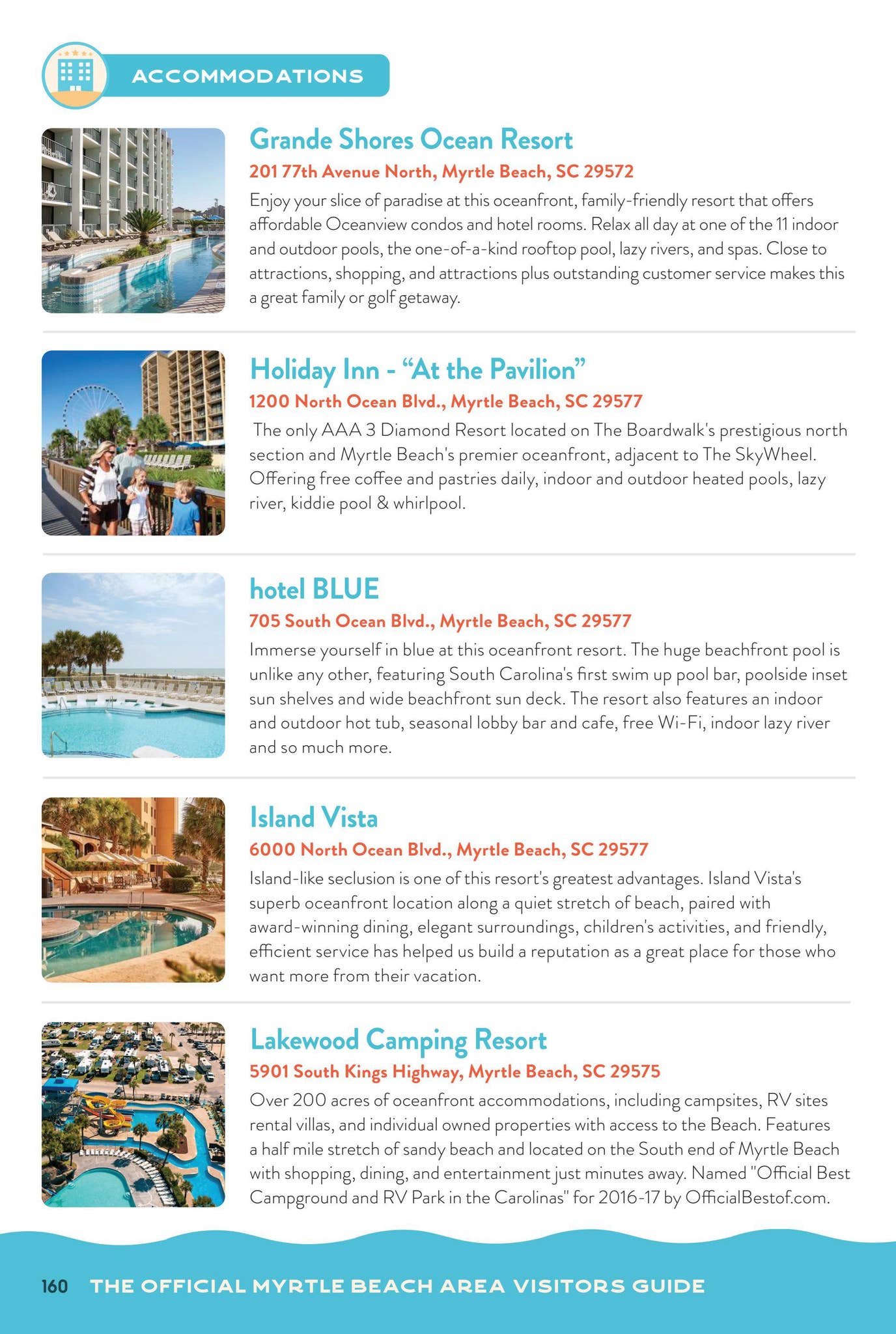 2022 Official Myrtle Beach Area Visitors Guide by Visit Myrtle Beach ...