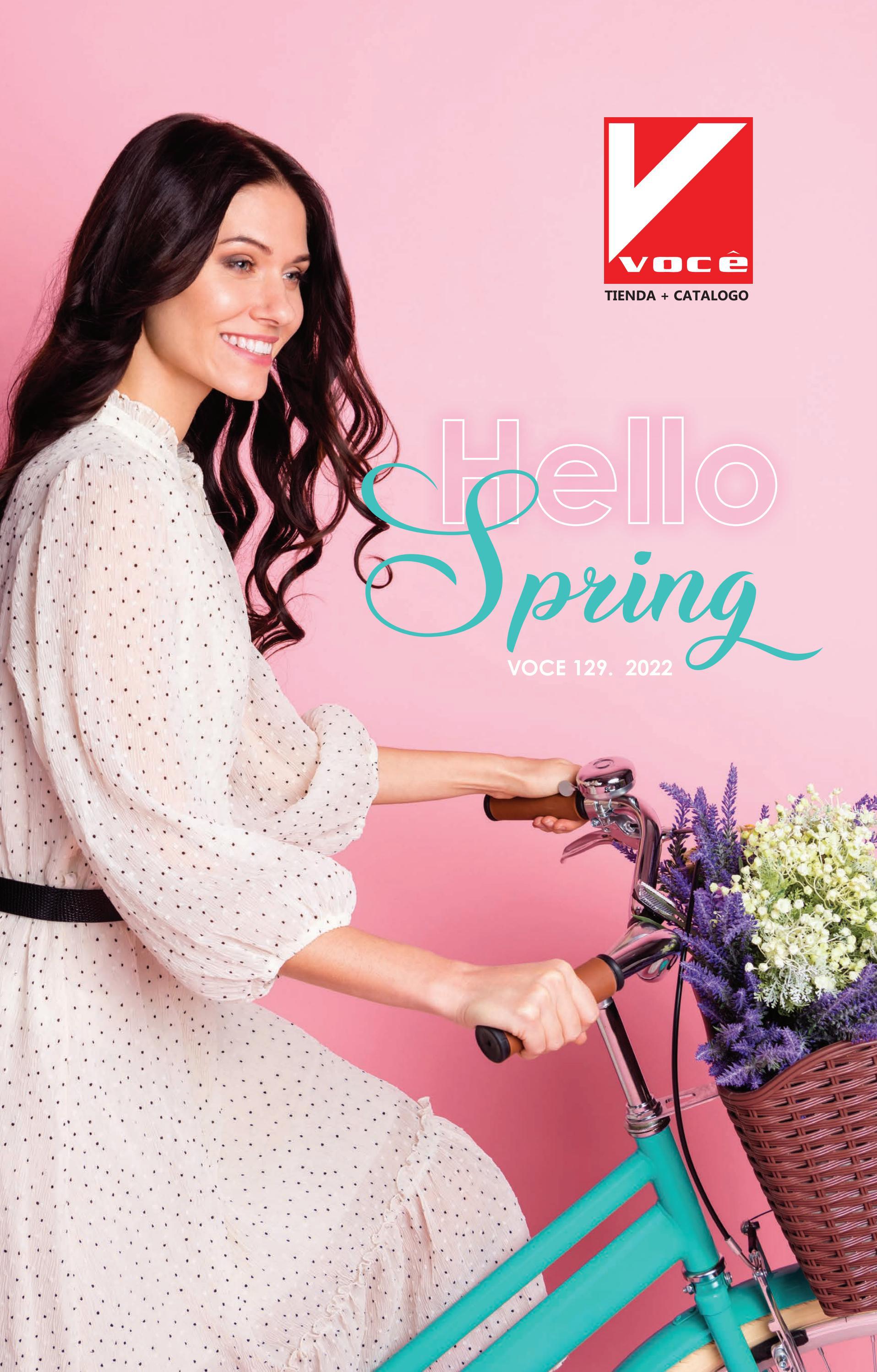 Catálogo #129-2022 - Hello Spring by Voce Tienda + Catálogo - Issuu