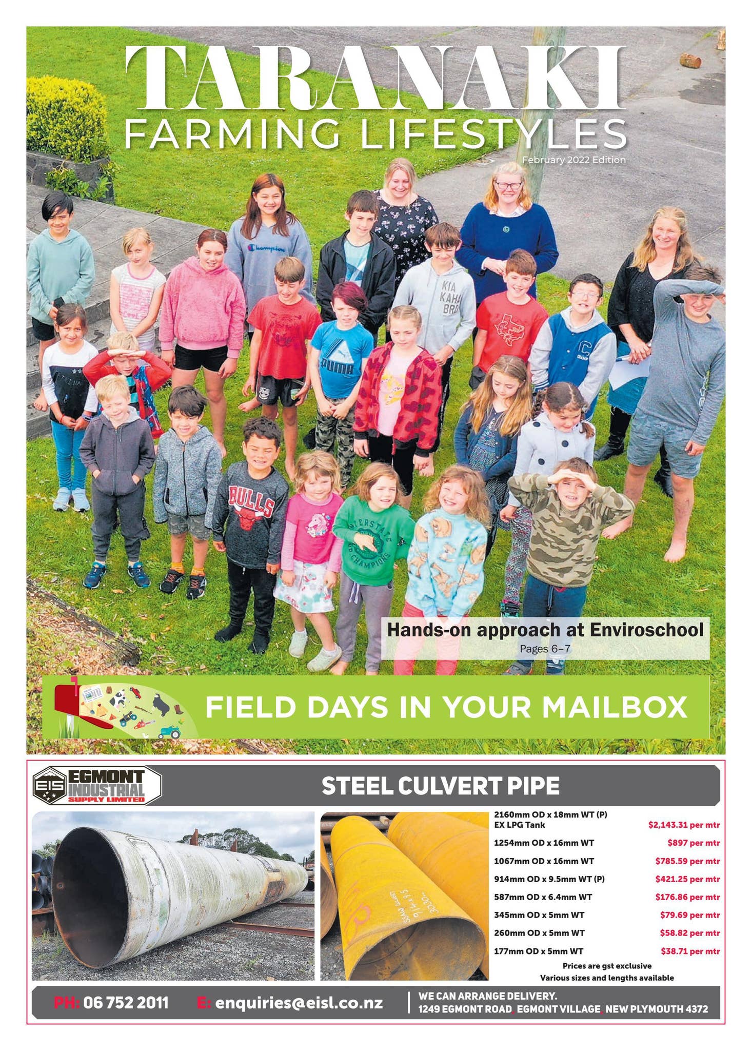 Taranaki Farming Lifestyles, February 2022 by Integrity Community Media ...