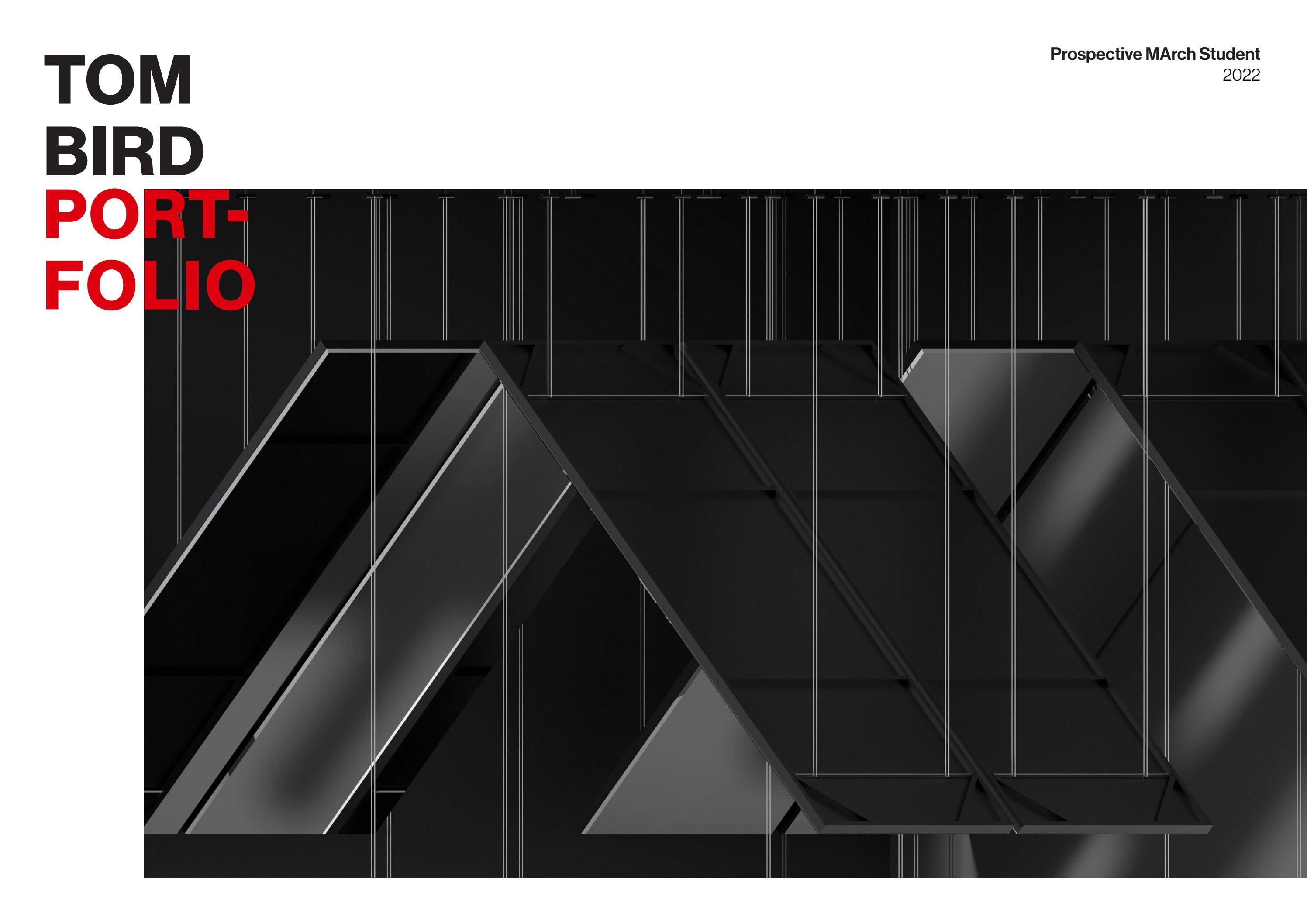 Tom Bird Portfolio - 22147662 by ThomasBird2022 - Issuu