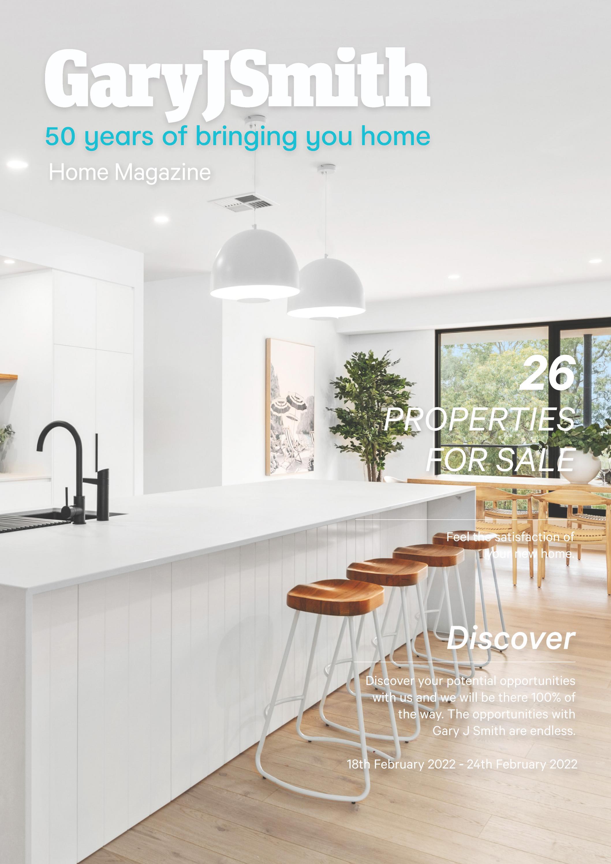 Gary J Smith - Home Magazine - Issue 250 - 18 Feb - 24 Feb 2022 by The Fotobase Group - Issuu