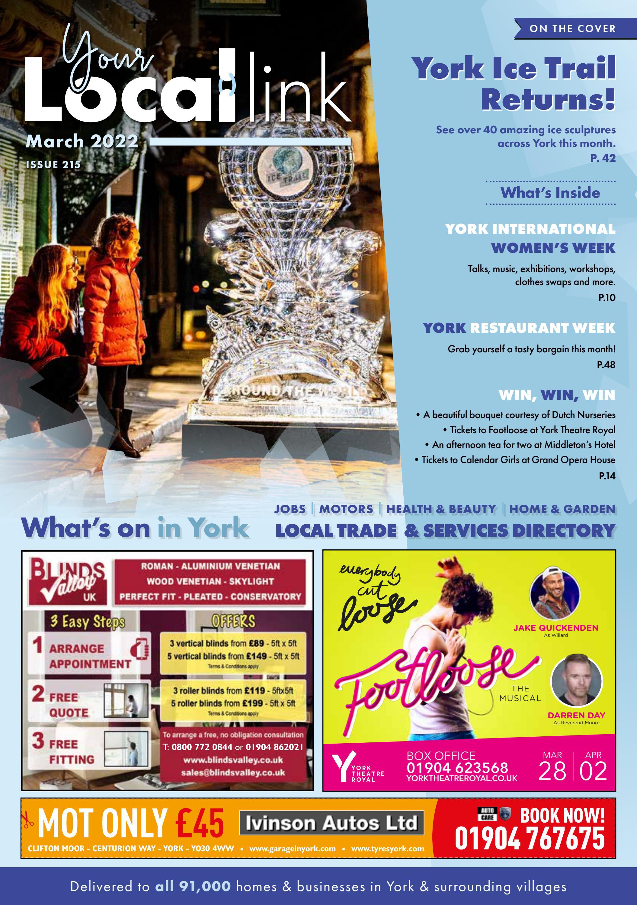 Your Local Link - March 2022 by Your Local Link Ltd - Issuu