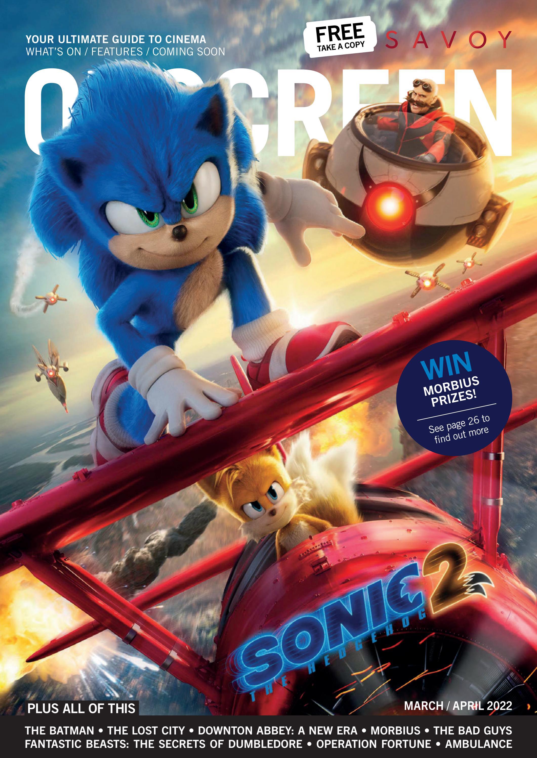 ONSCREEN Magazine March/April 2022 by ONSCREEN Magazine - Issuu