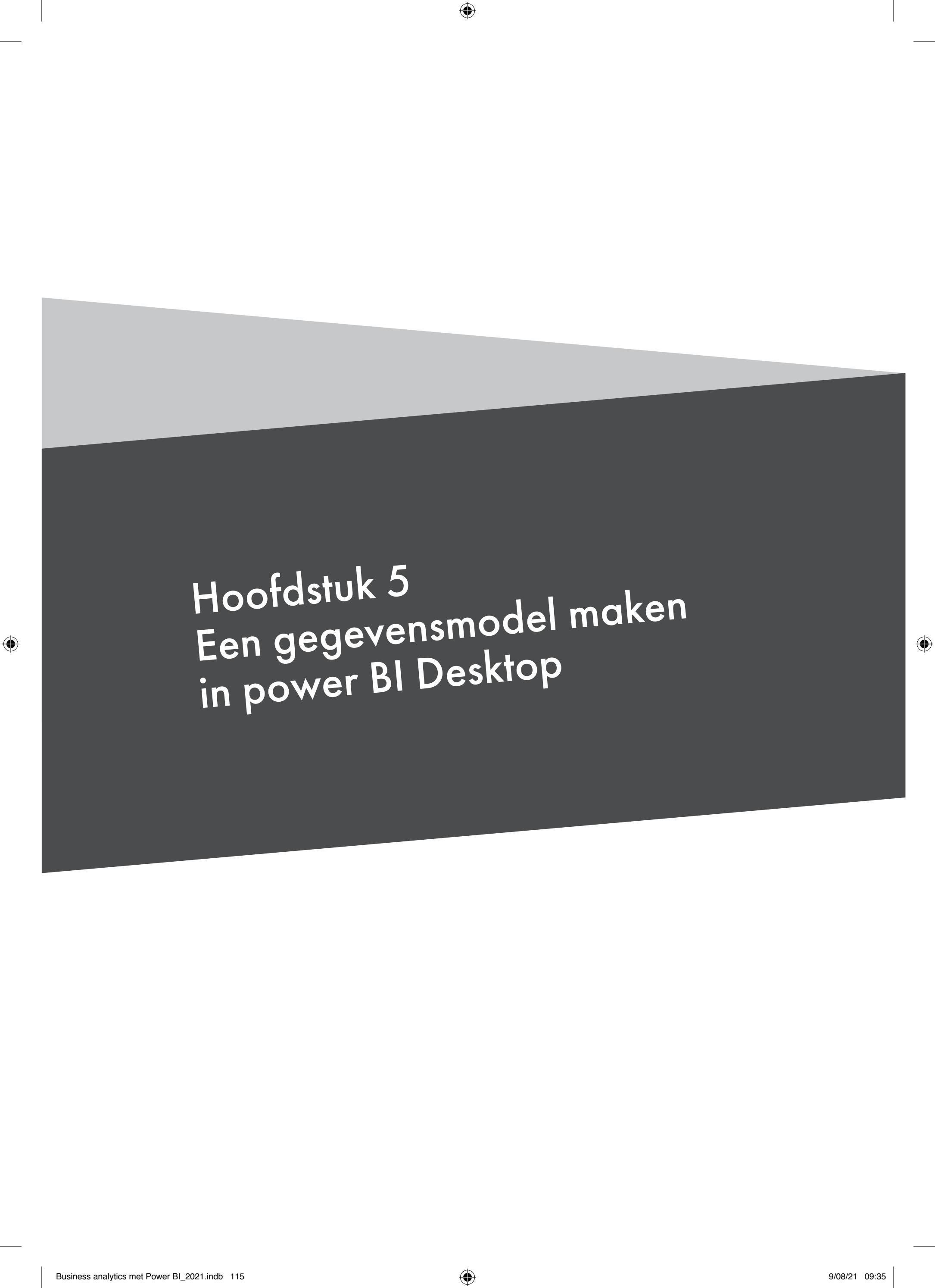 Voorbeeldhoofdstuk Business Analytics Met Power BI By VAN IN Issuu Voorbeeldhoofdstuk Business Analytics Met Power BI By VAN IN Issuu