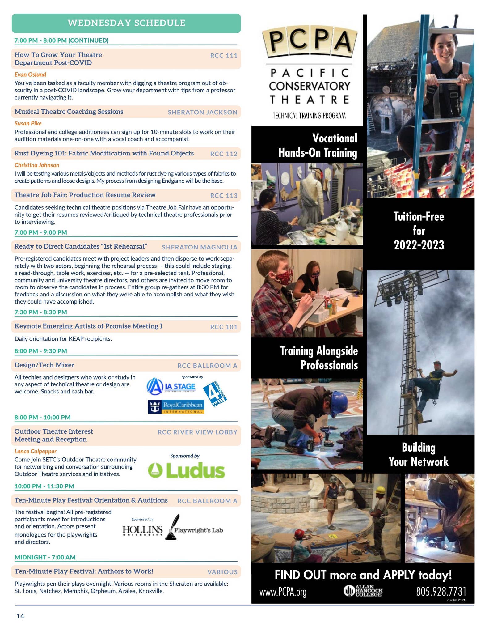 SETC 2022 Convention Program by Southeastern Theatre Conference - Issuu