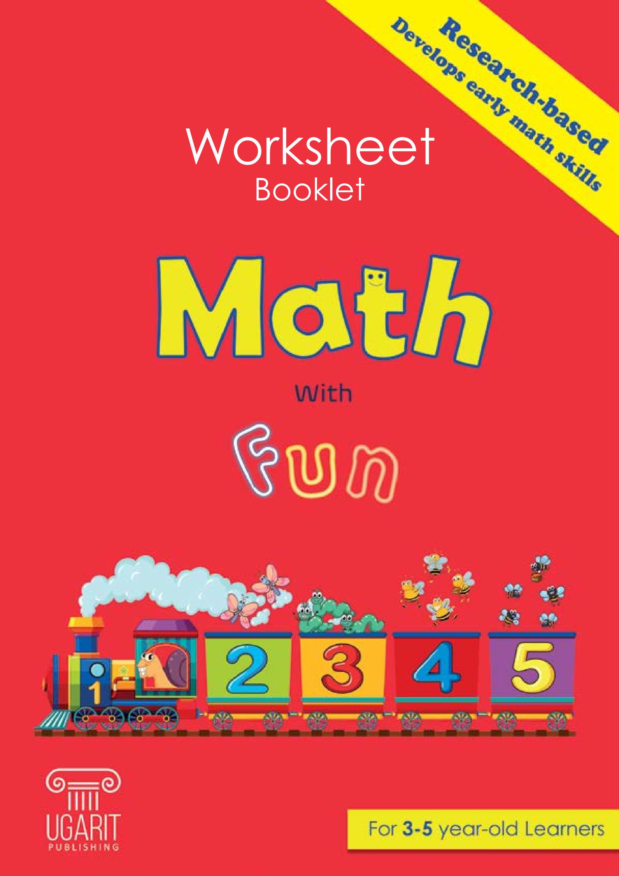 Math With Fun - Worksheet - Sampler by Ugarit Publishing - Issuu