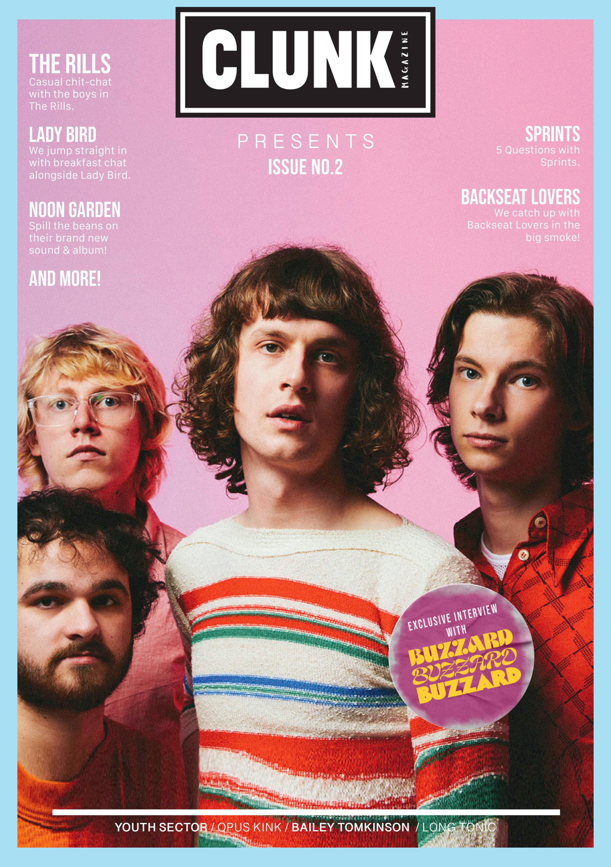 CLUNK Magazine 002 by Clunk Magazine - Issuu