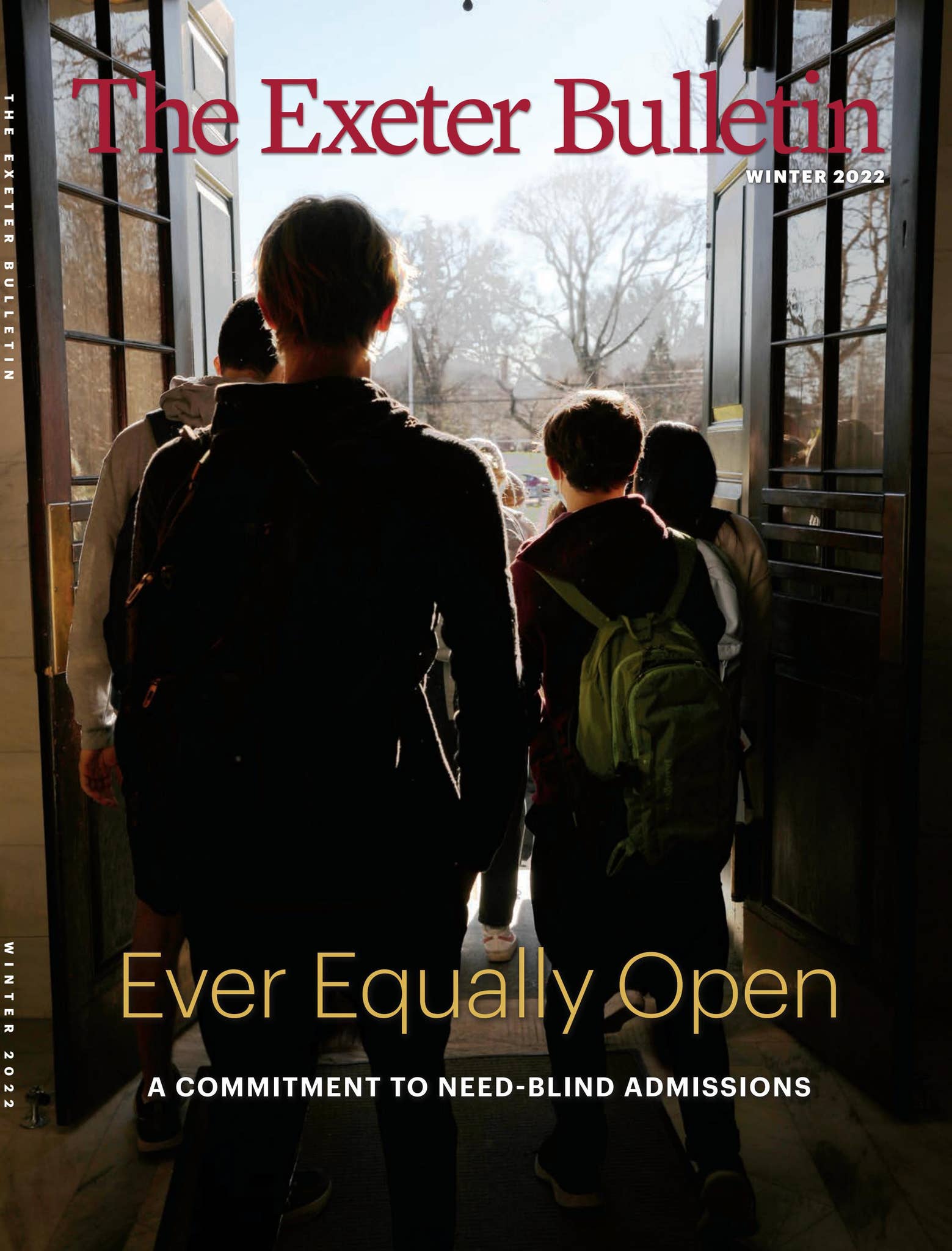 The Exeter Bulletin, winter 2022 by Phillips Exeter Academy - Issuu