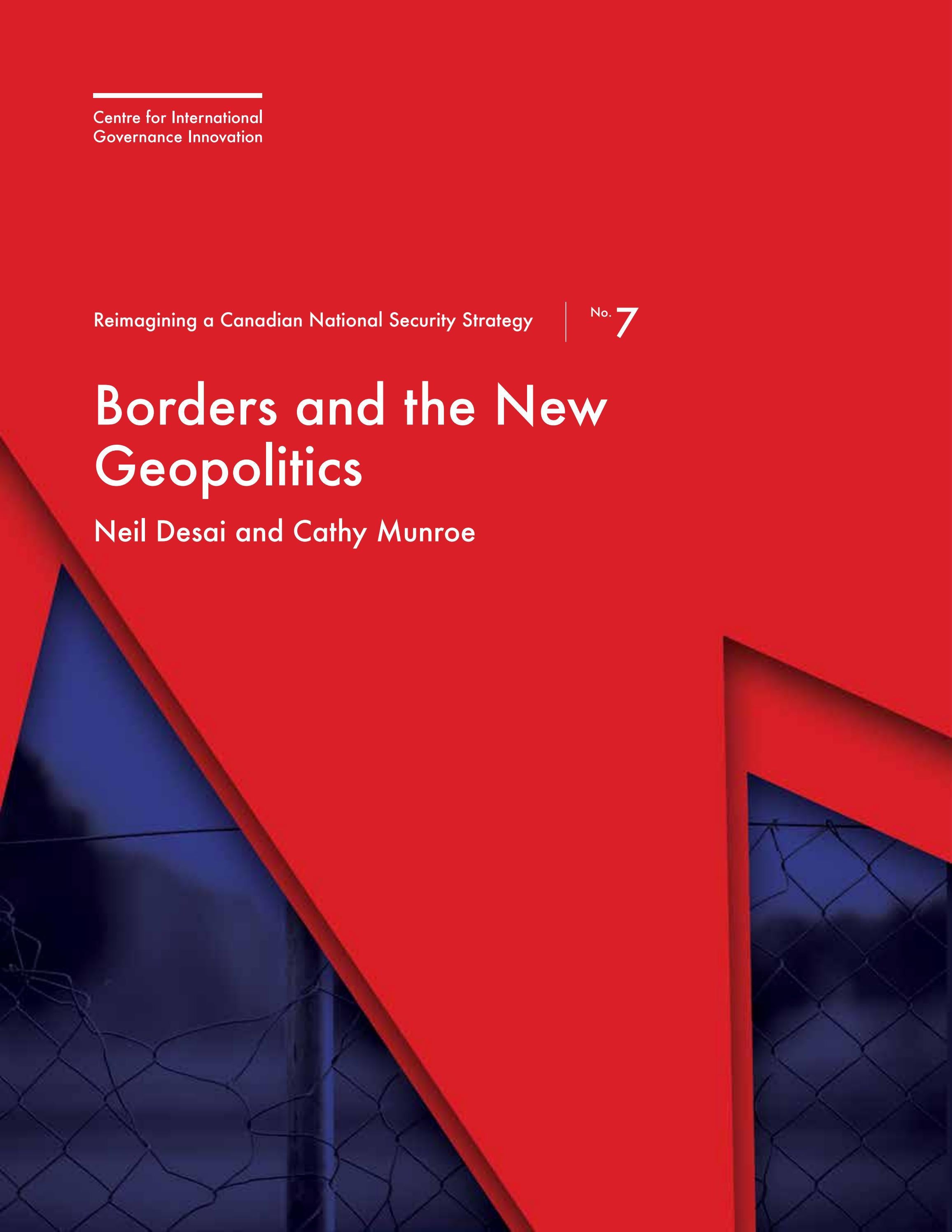Borders and the New Geopolitics by Centre for International Governance ...