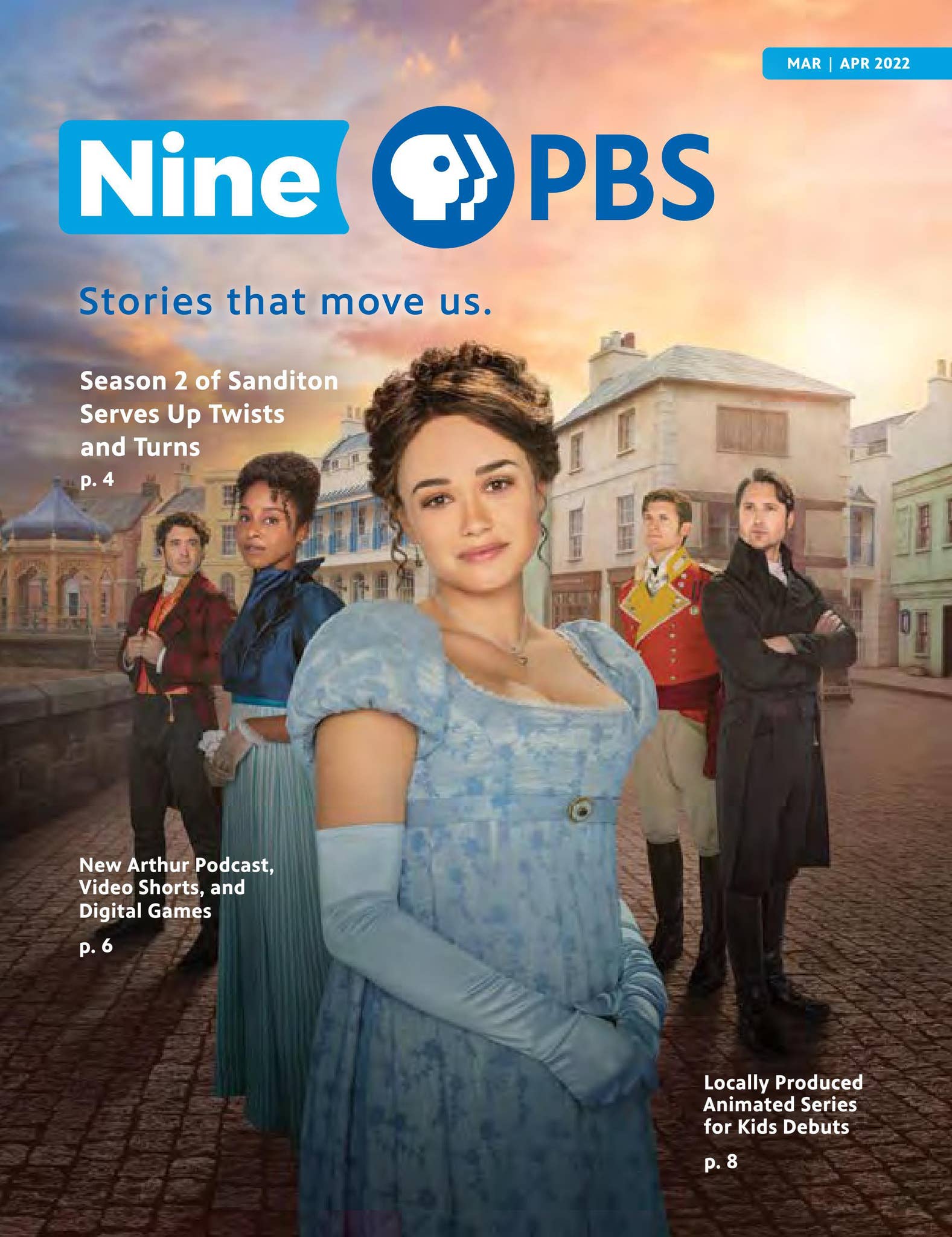 Nine PBS Magazine | March/April 2022 by Nine PBS - Issuu