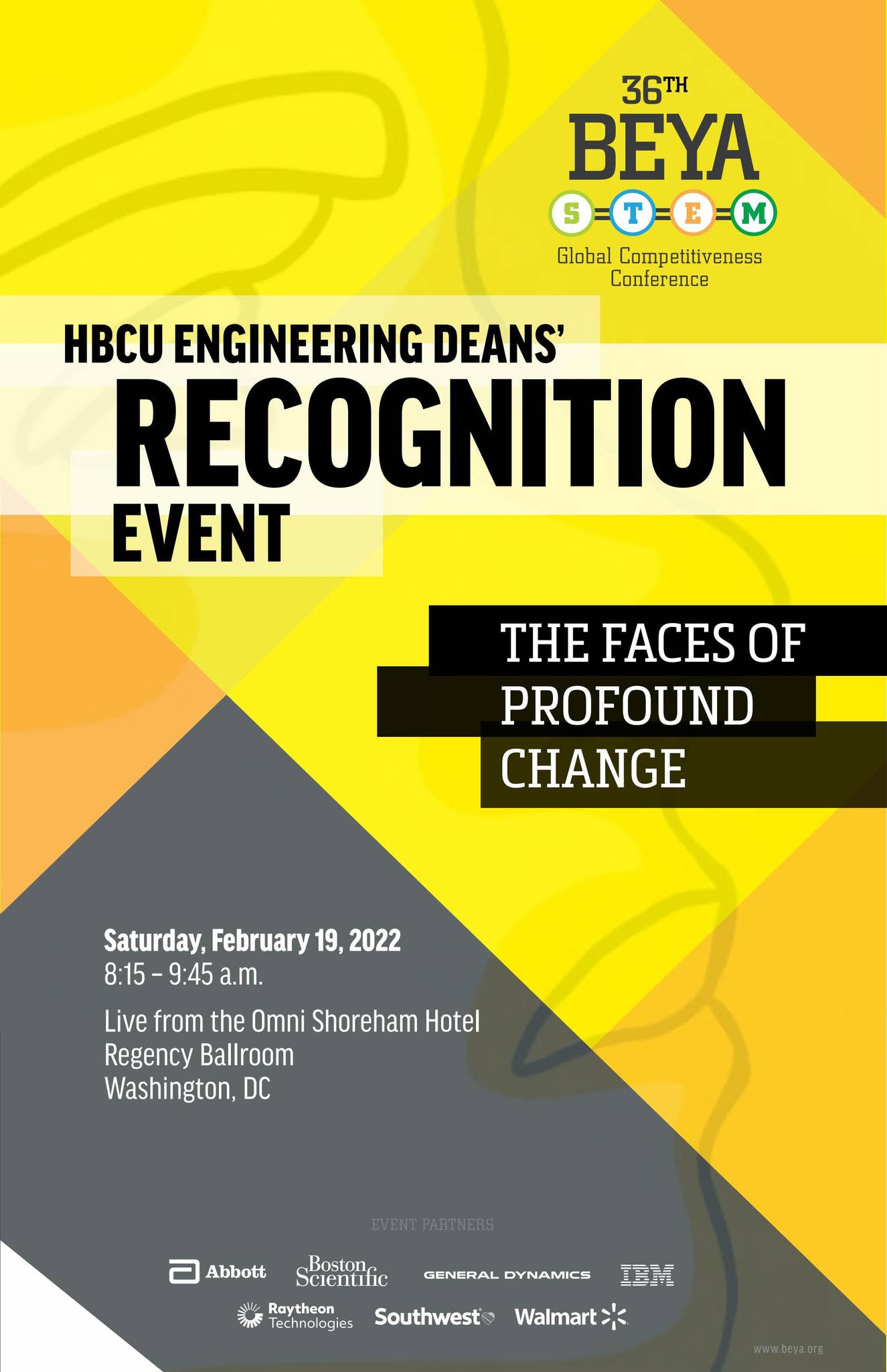 2022 BEYA STEM DTX Conference HBCU Deans Recognition Event Program by ...