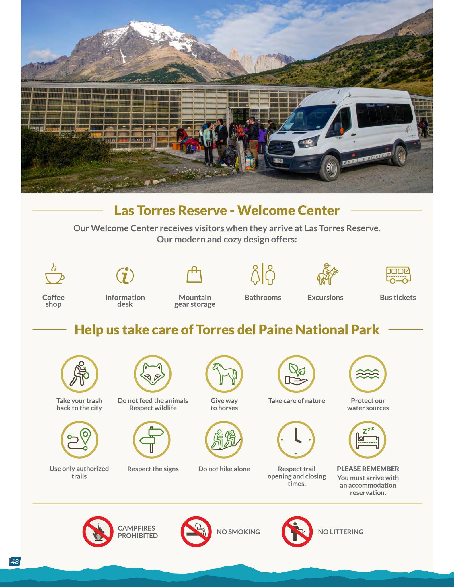 Trekking Circuits Brochure USD 2021-2022 (directs) by Reserva Las ...