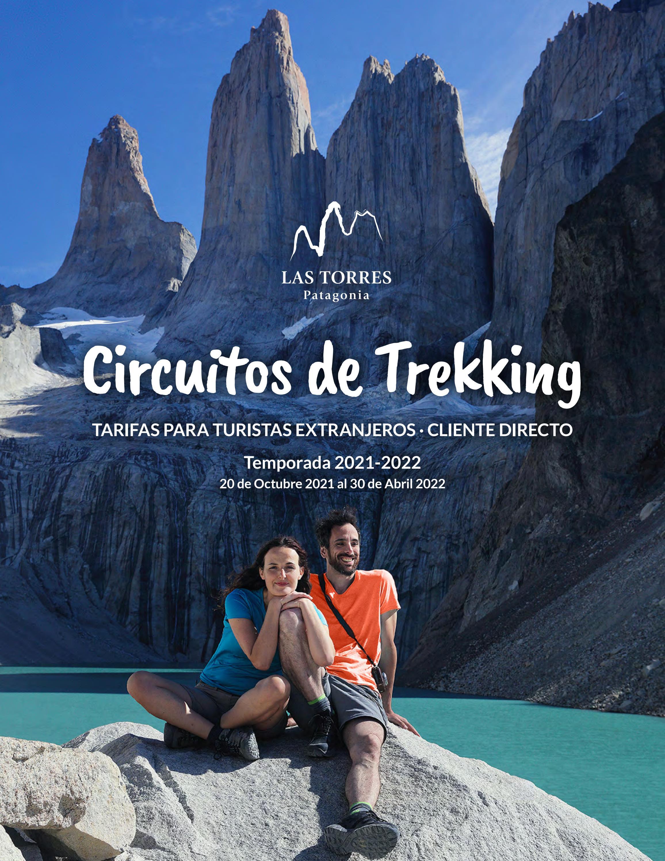Brochure Circuitos de Trekking USD 2021-2022 (directos) by Reserva Las ...