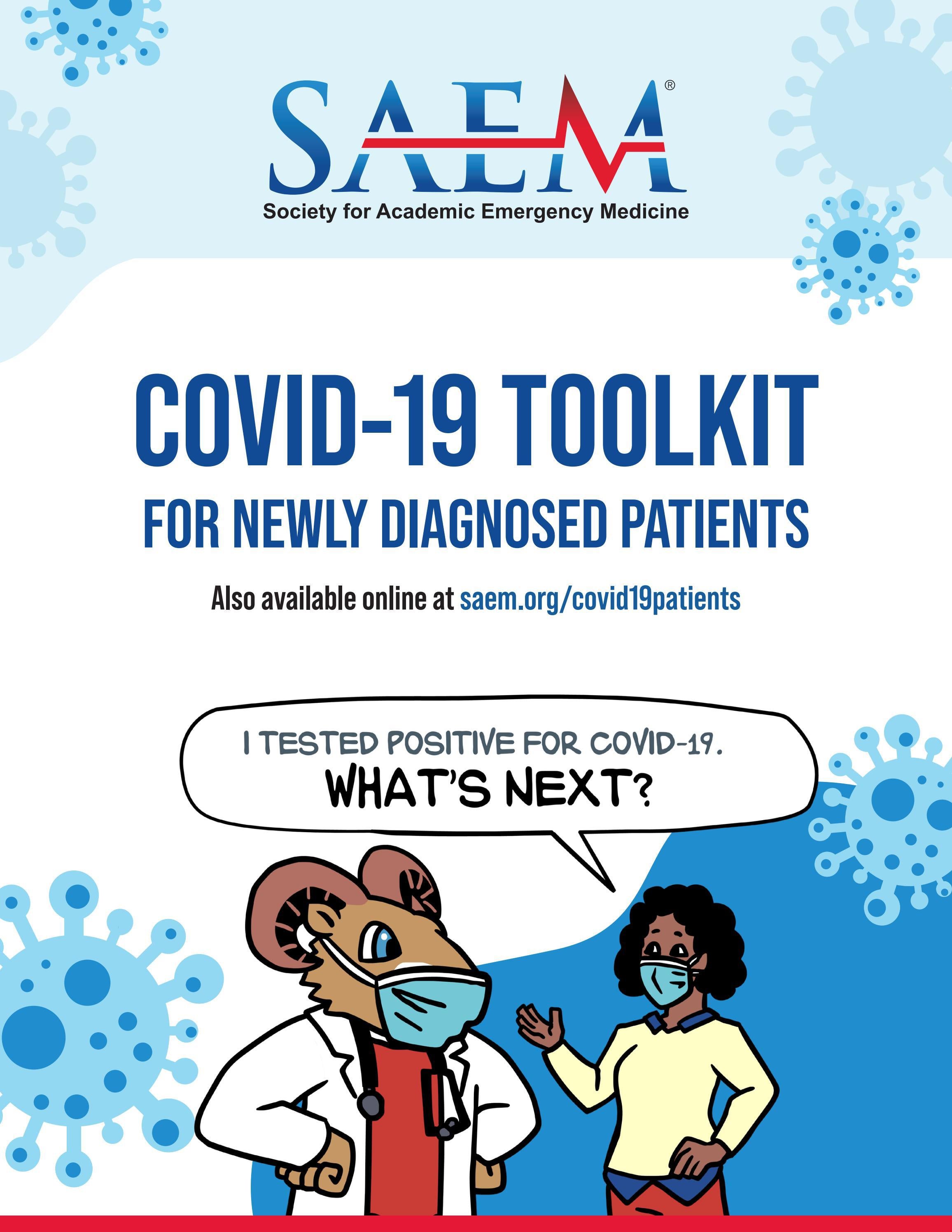 SAEM COVID-19 Patient Toolkit by Society for Academic Emergency ...