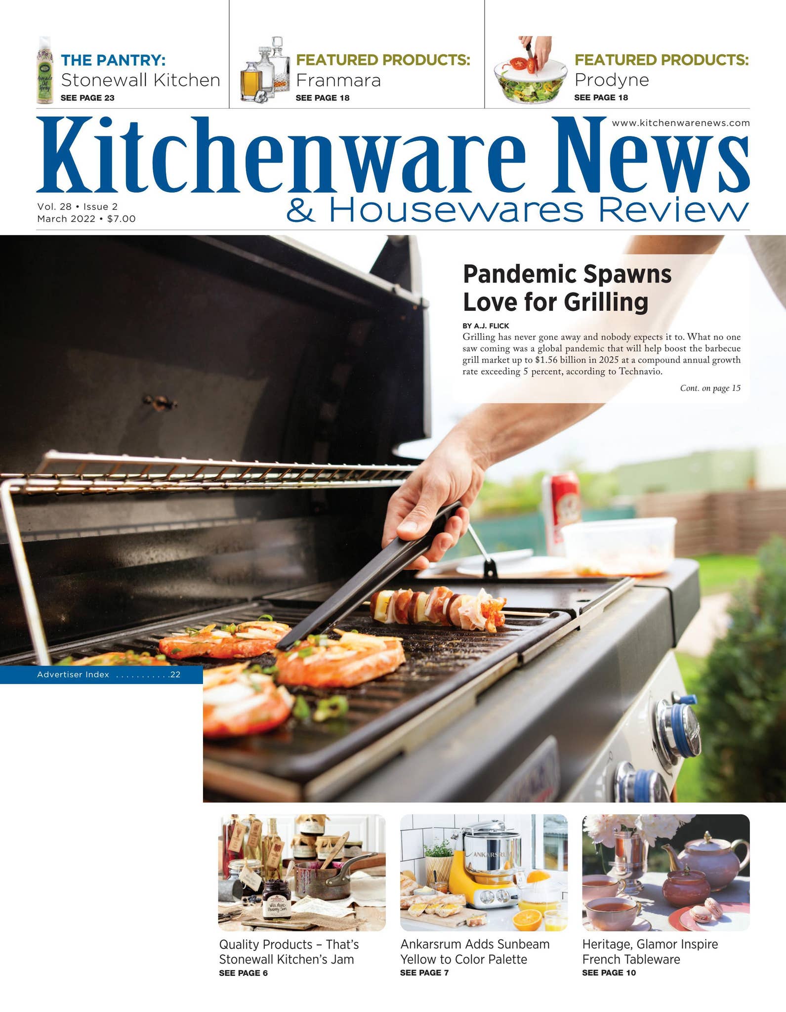 Kitchenware News • March 2022 by OserCommunicationsGroup - Issuu