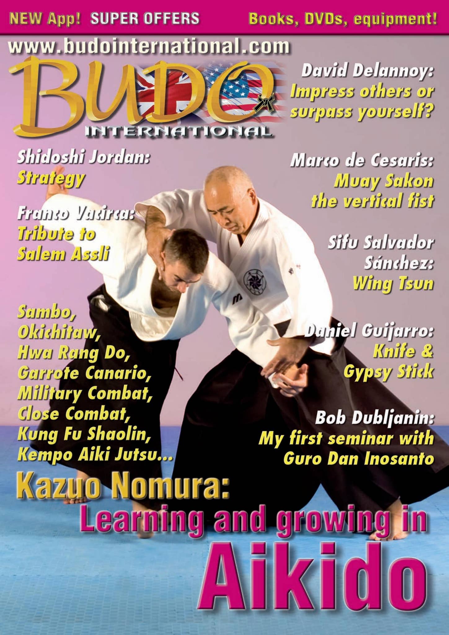 Martial Arts Magazine Budo International 445 – February 2 fortnight ...