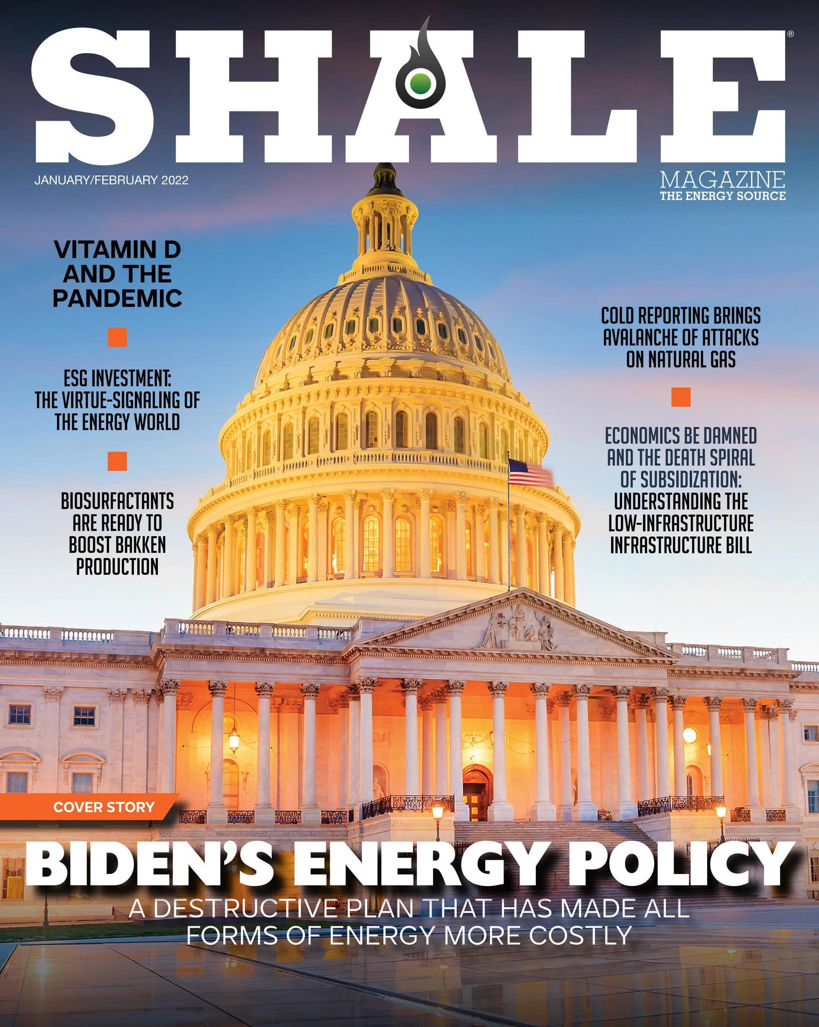 SHALE Magazine January/February 2022 by SHALE Oil & Gas Business ...