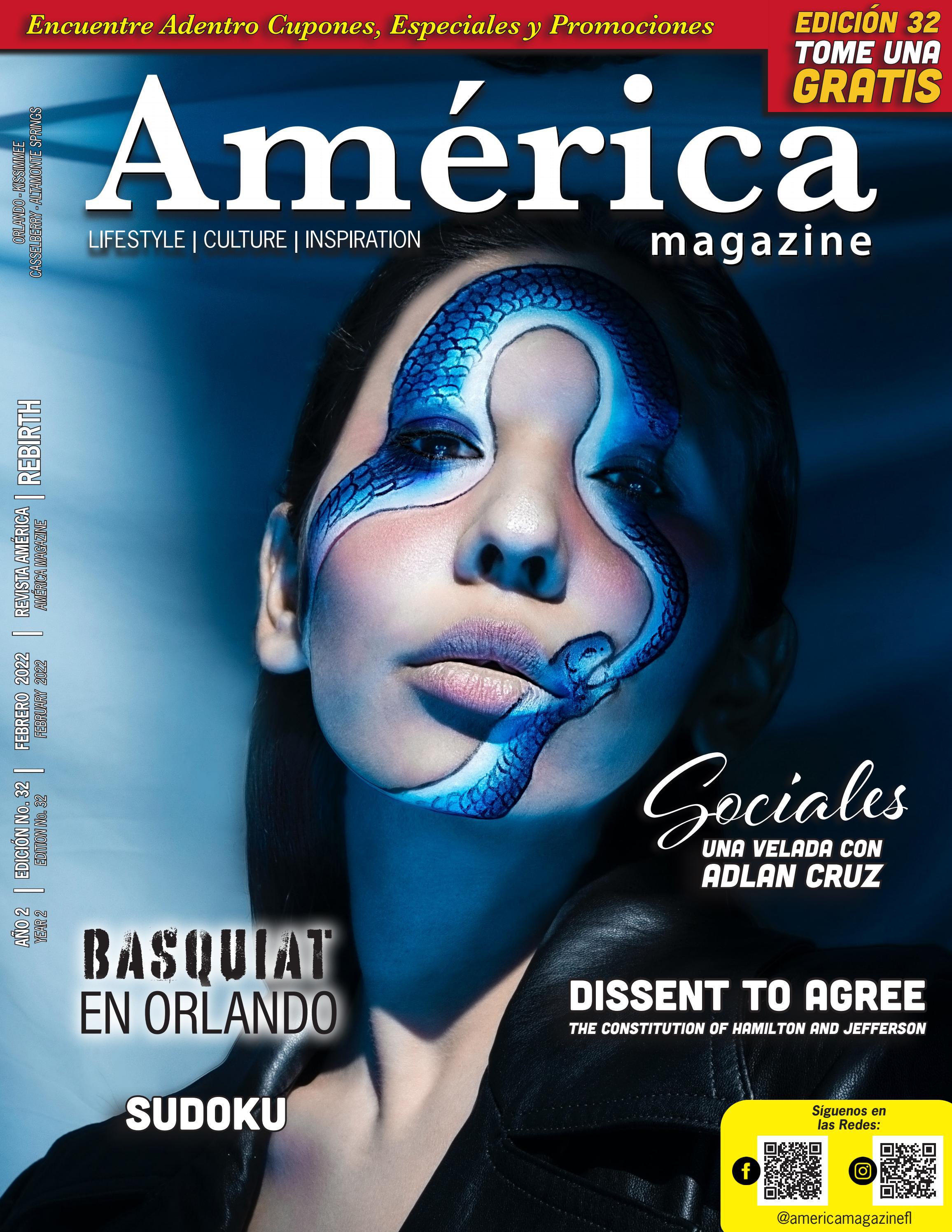 América, Issue 32, February 2022 by América Magazine Orlando - Issuu