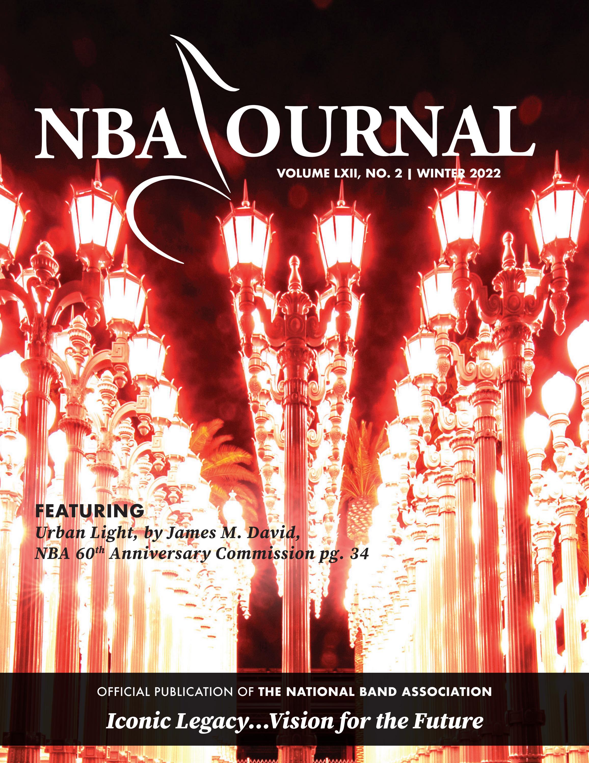 NBA Journal Volume LXII, NO. 2, Winter 2022 by seven1five - Issuu