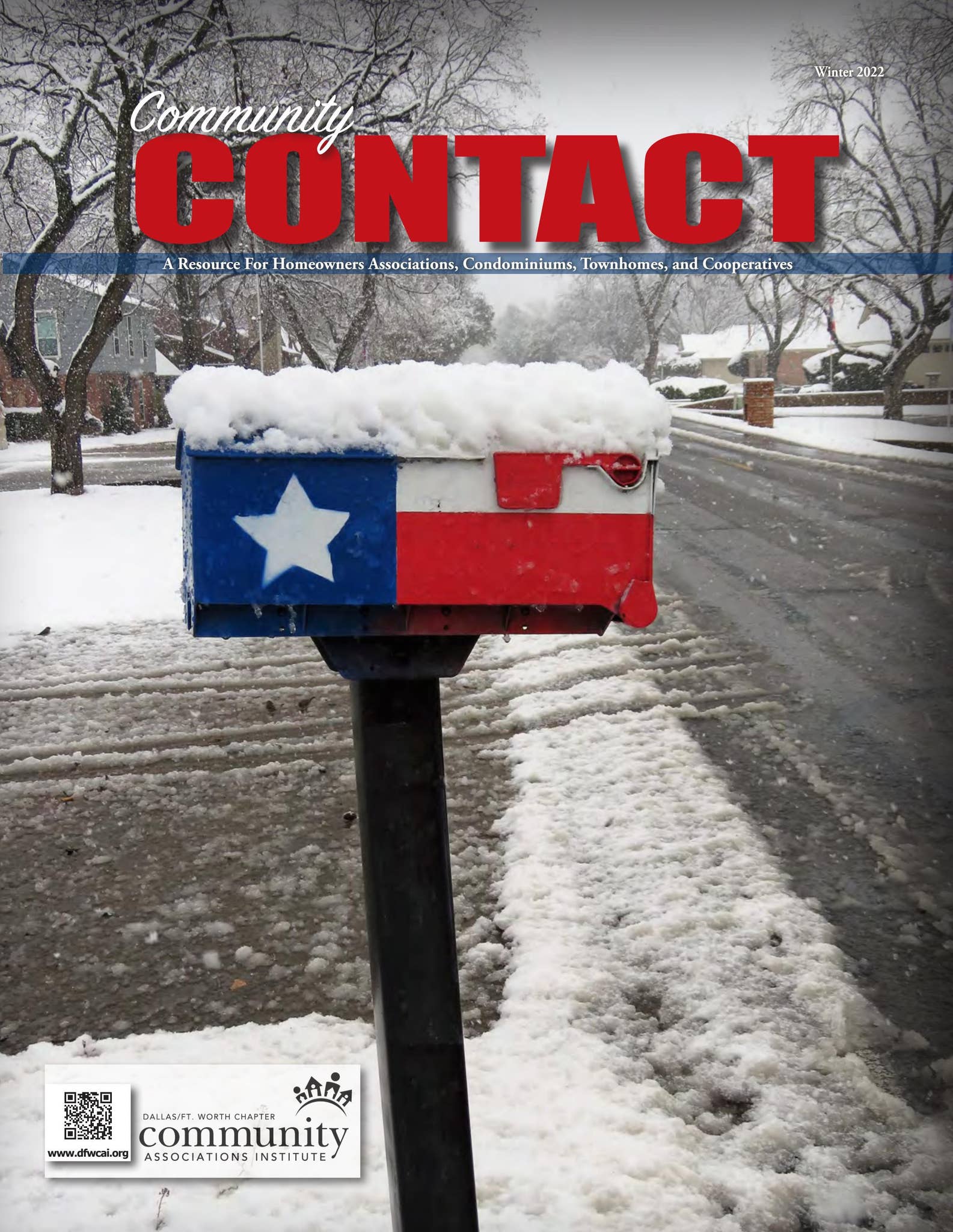 Community Contact | Winter 2021 by dfwcai - Issuu
