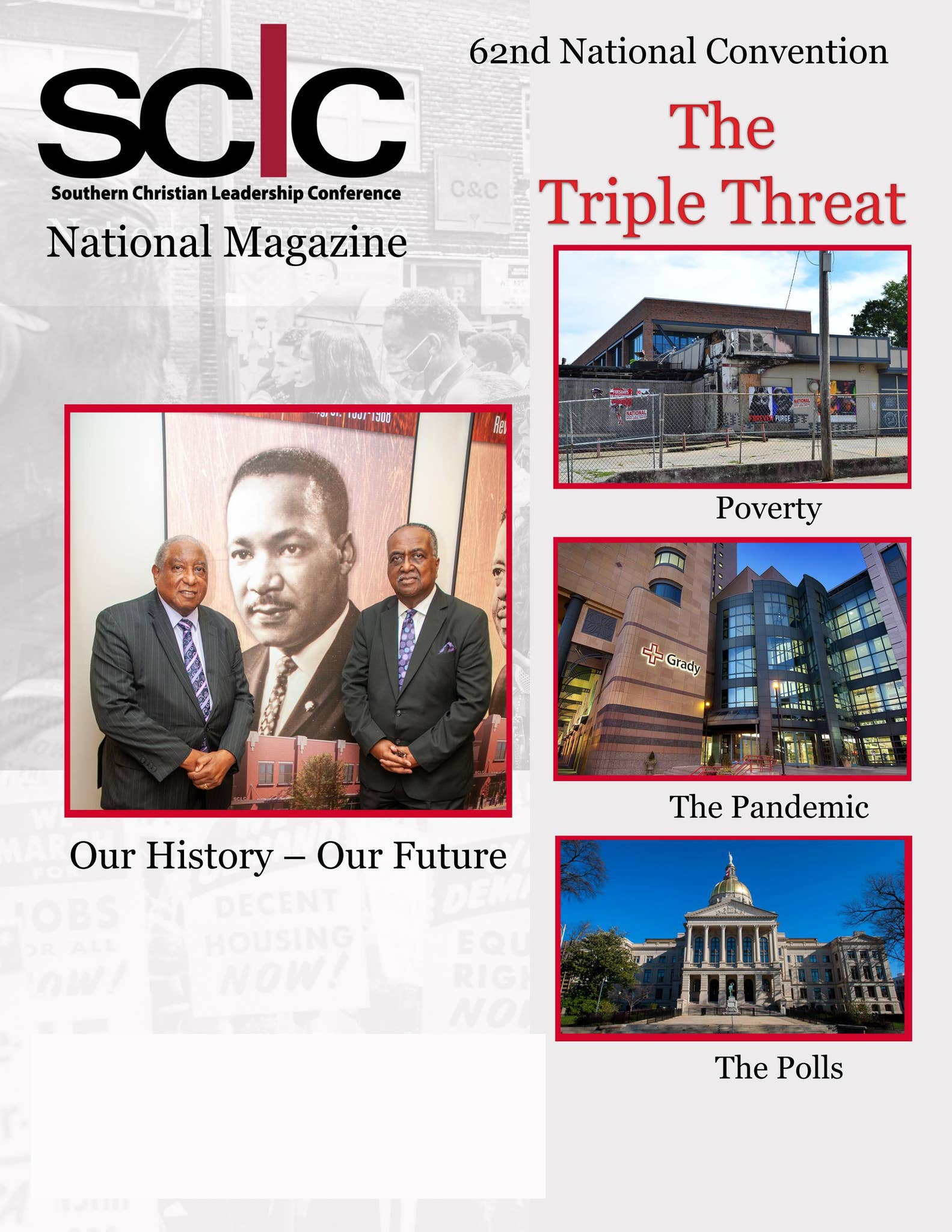 SCLC National Magazine - Convention 2021 Issue by SCLC Magazine - Issuu