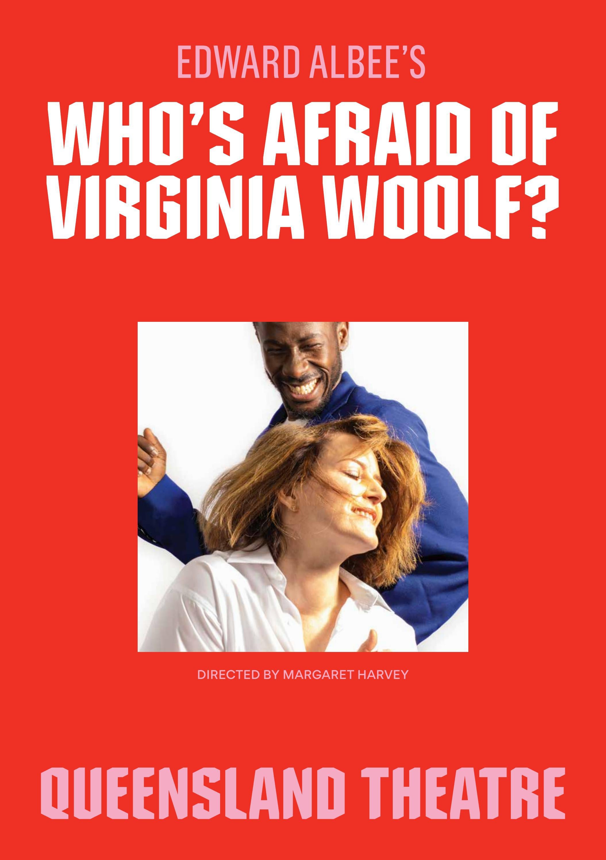 Who's Afraid of Virginia Woolf? program by Queensland Theatre - Issuu