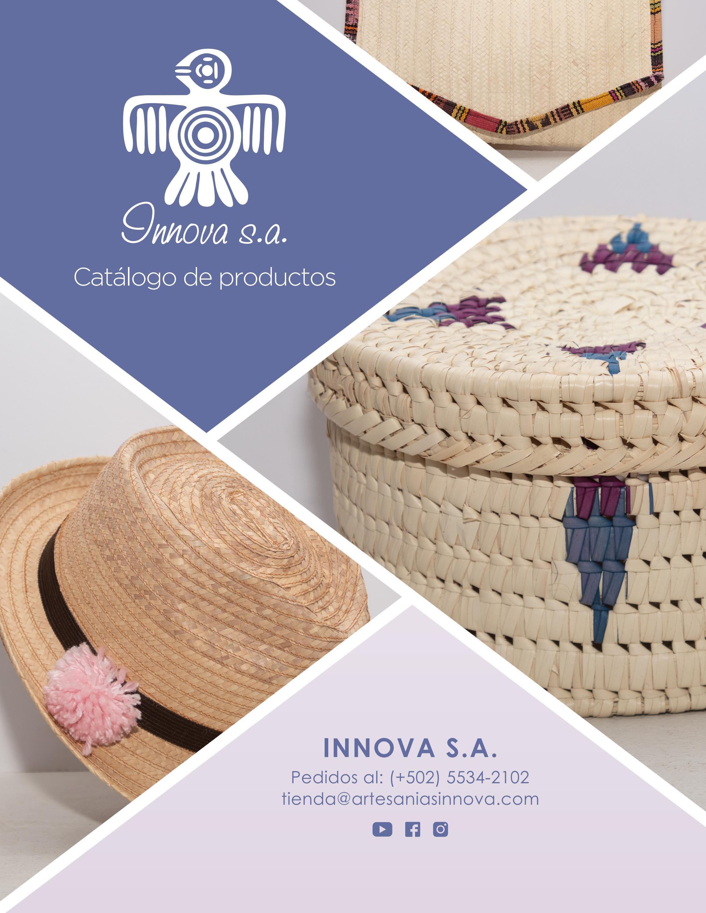 Catálogo de Canastos y lámparas INNOVA by FUNDAP - Issuu