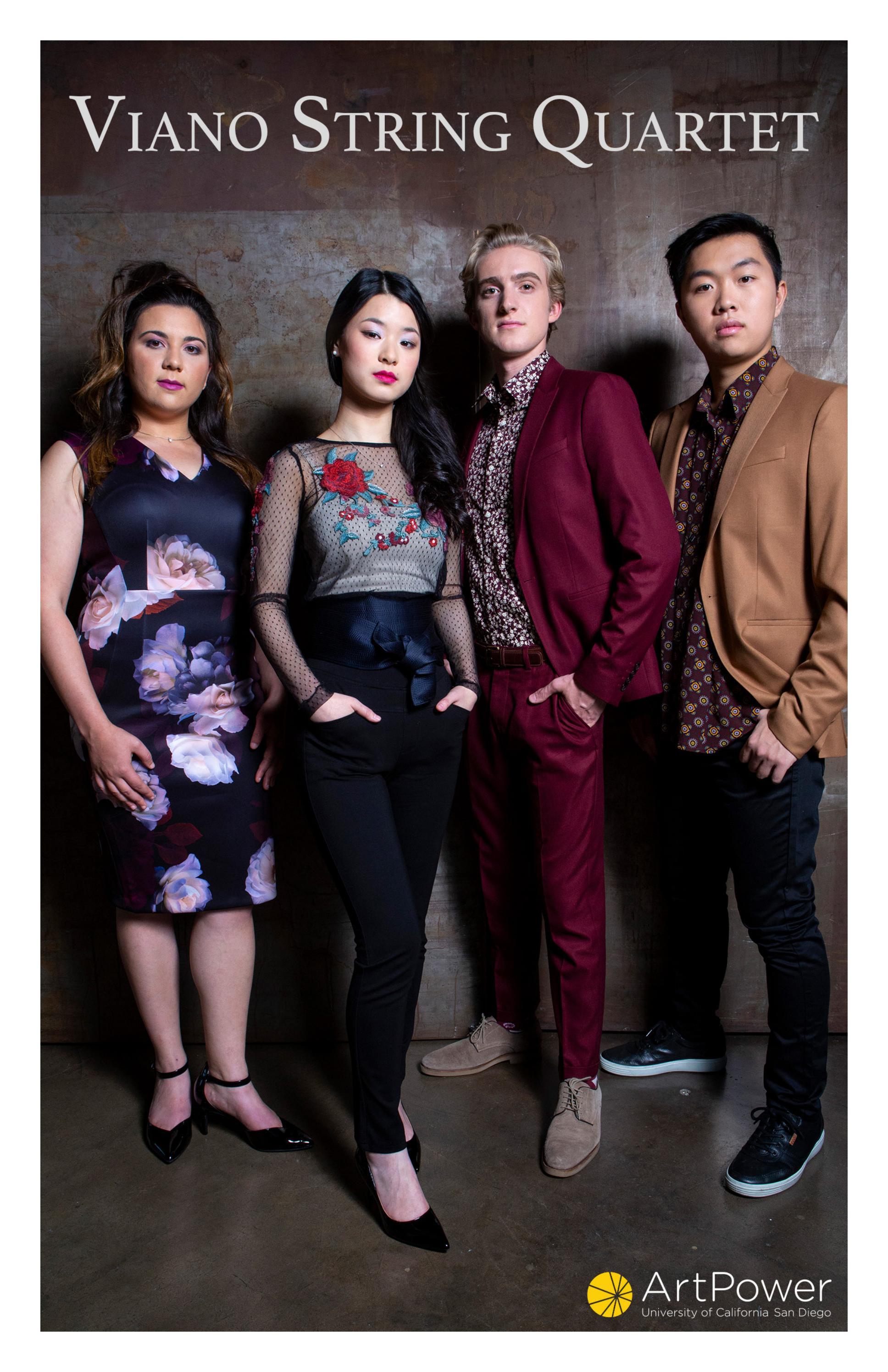 Viano String Quartet - Program by ArtPower at UC San Diego - Issuu