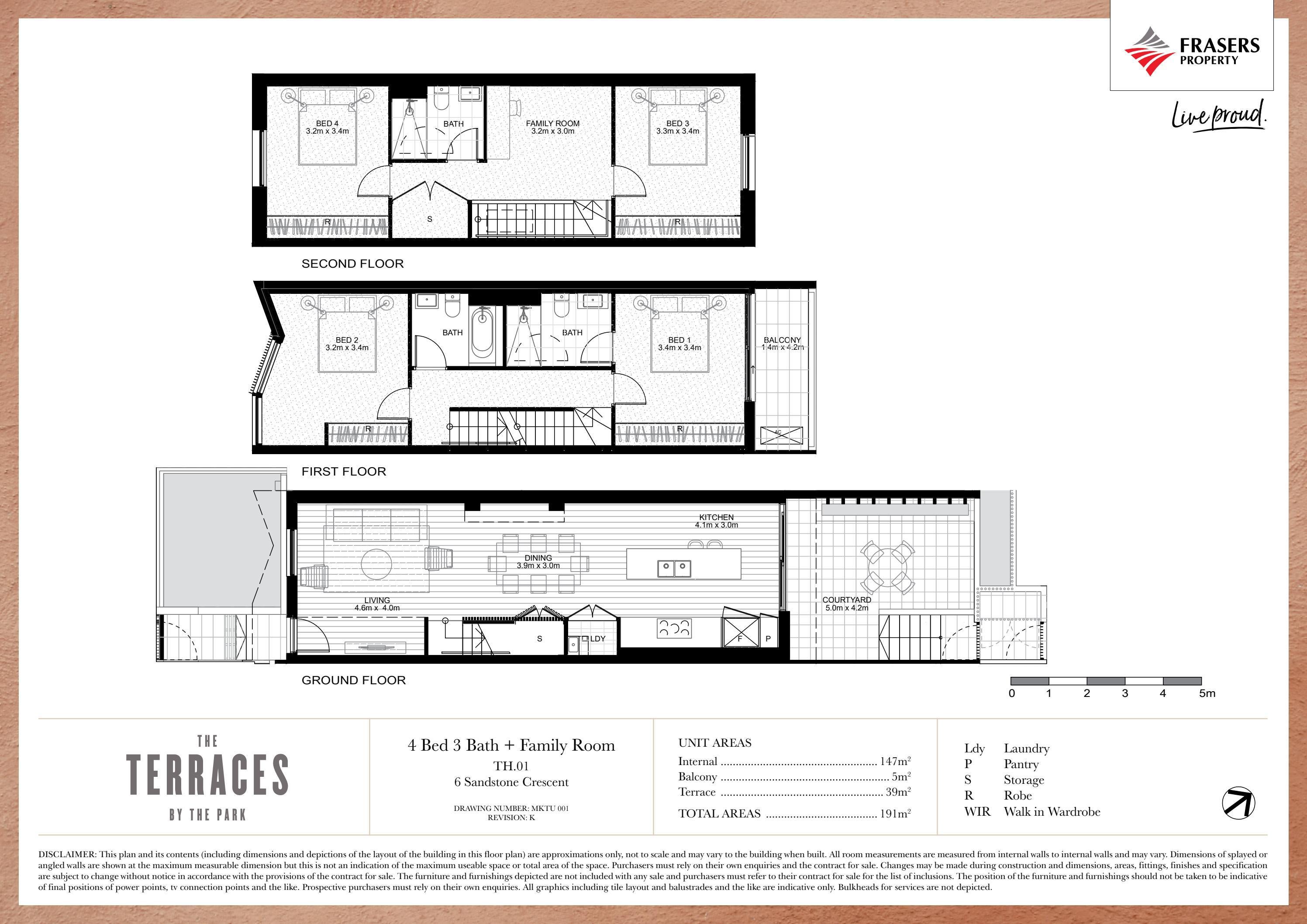 The Terraces by the Park - Floorplans - Midtown by Frasers Property ...