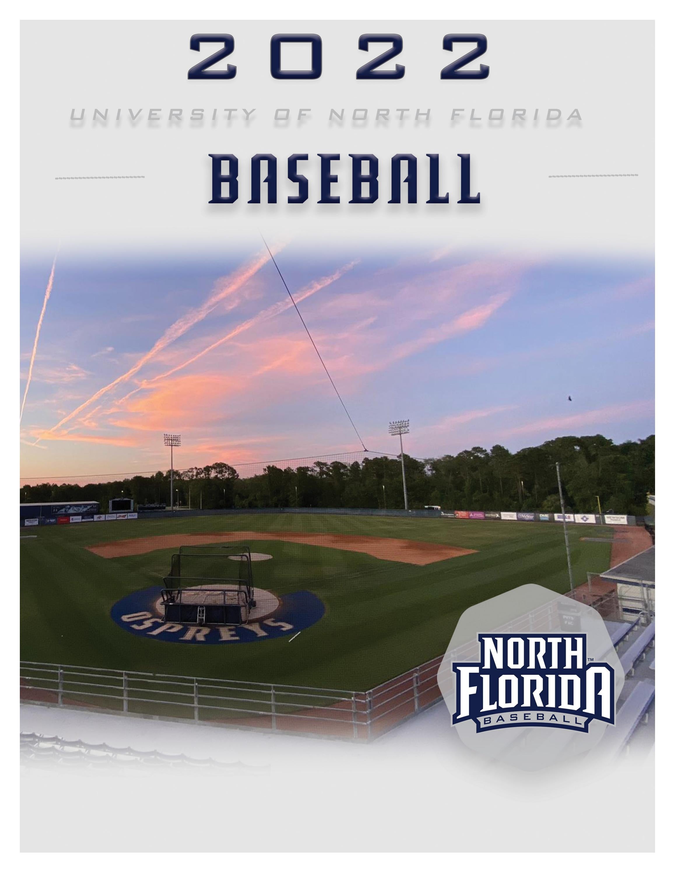 2022 UNF Baseball Media Almanac by University of North Florida ...
