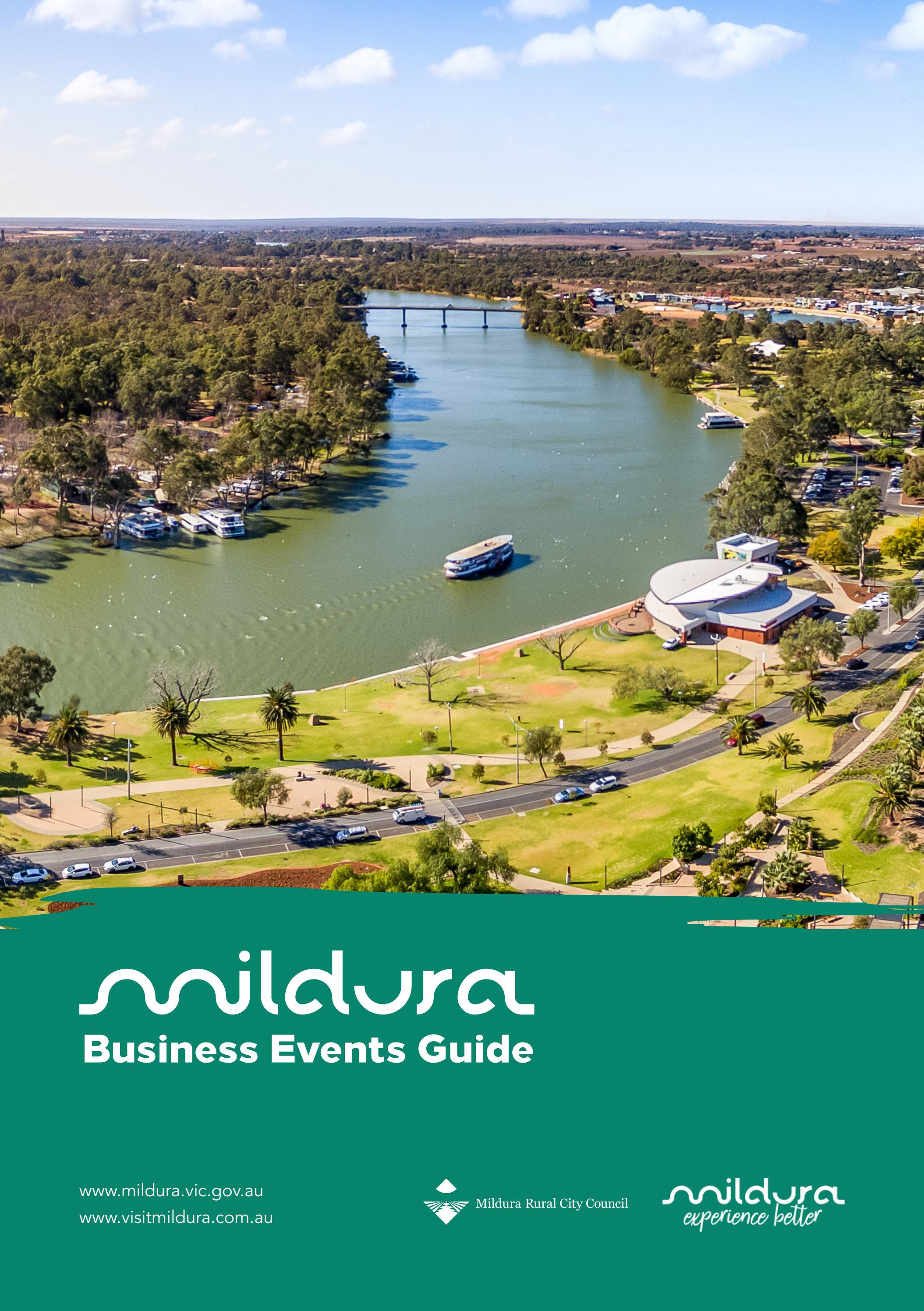 Mildura Business Events Guide by MRCCEvents - Issuu