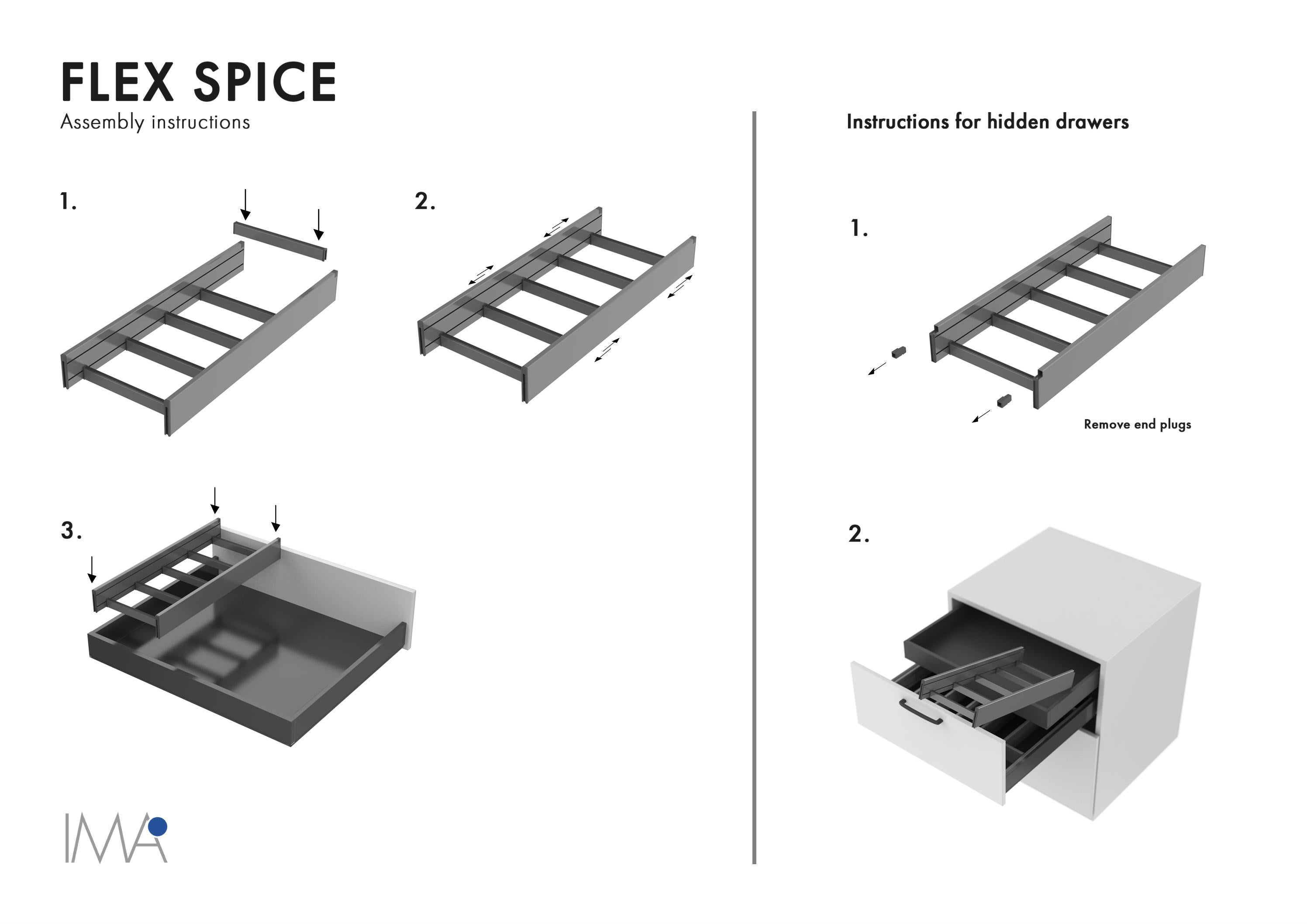 Flex Basic Kryddinsats Monteringsanvisning / Assembly Instructions by ...