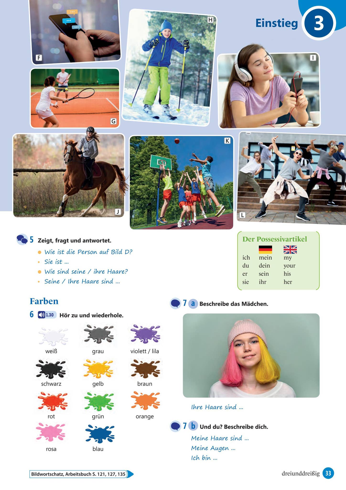 Alle an Bord! 1 – Kursbuch - sample by ELI Publishing - Issuu