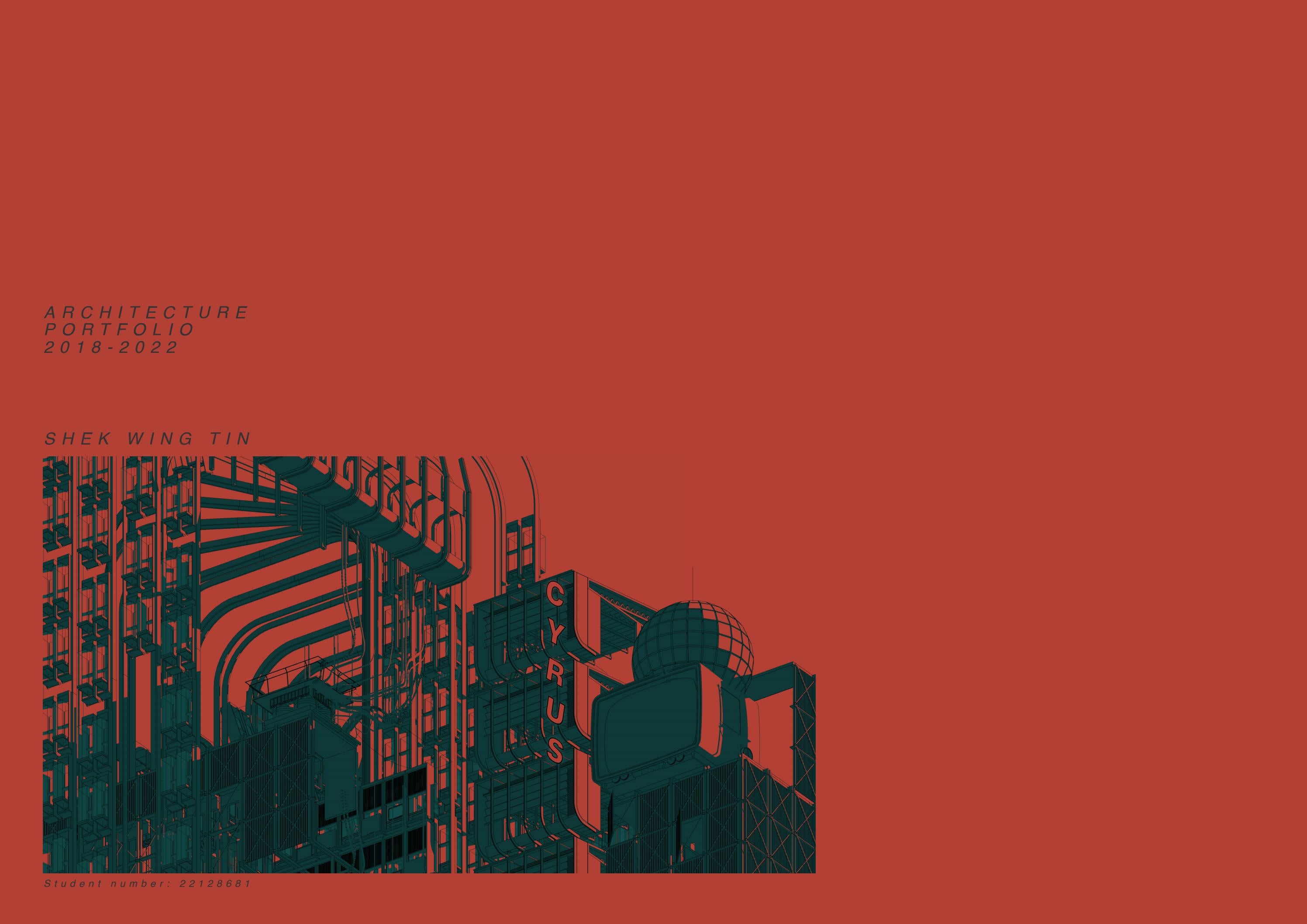 UCL Architecture MArch Application Portfolio 2021 by cyrusshekwingtin ...