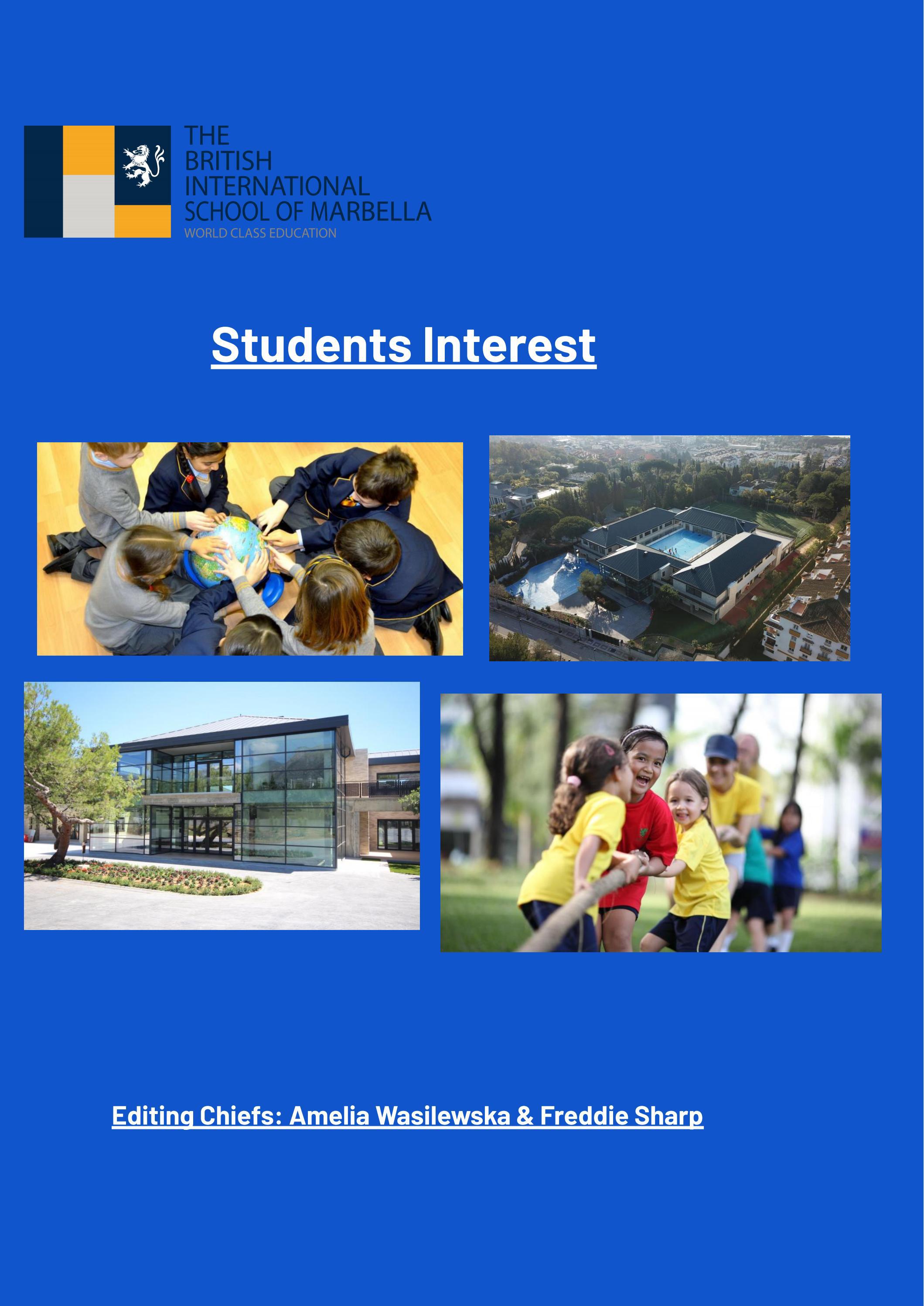 BISM - Media studies magazine by British Schools Foundation - Issuu