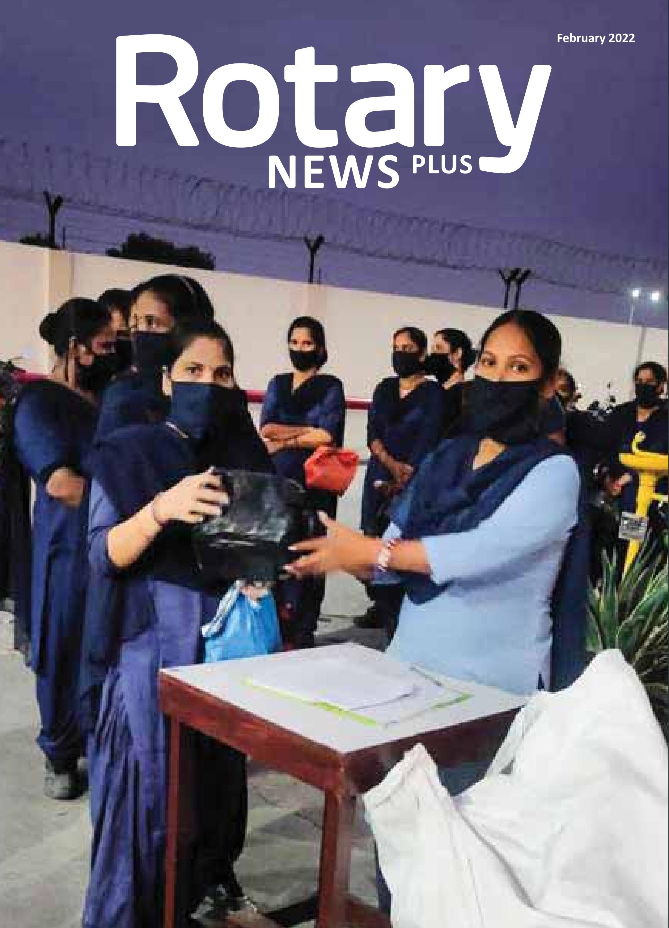 Rotary News Plus - February 2022 by Rotary News - Issuu