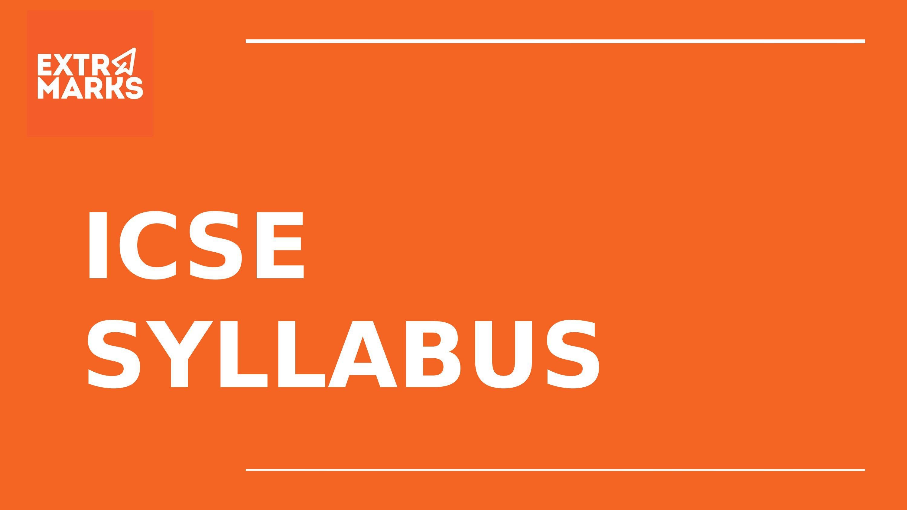 Latest ICSE Syllabus For Class 6 10 For 2022 Examinations By Jeeten latest-icse-syllabus-for-class-6-10-for-2022-examinations-by-jeeten