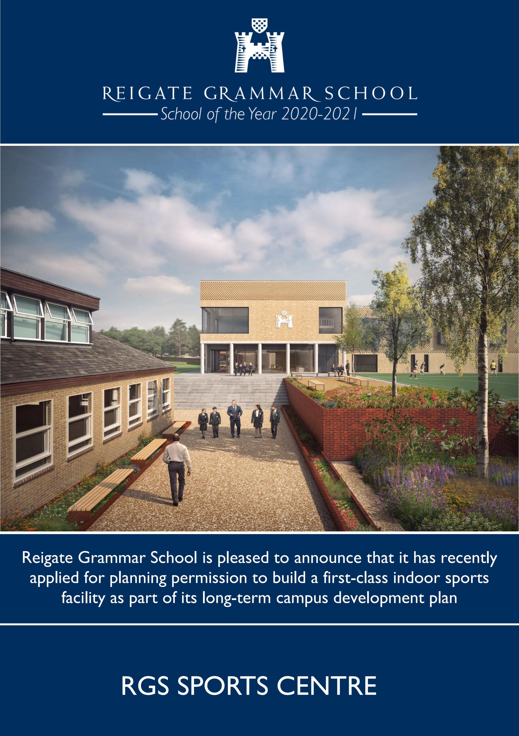 New RGS Sports Centre by RGS - Issuu