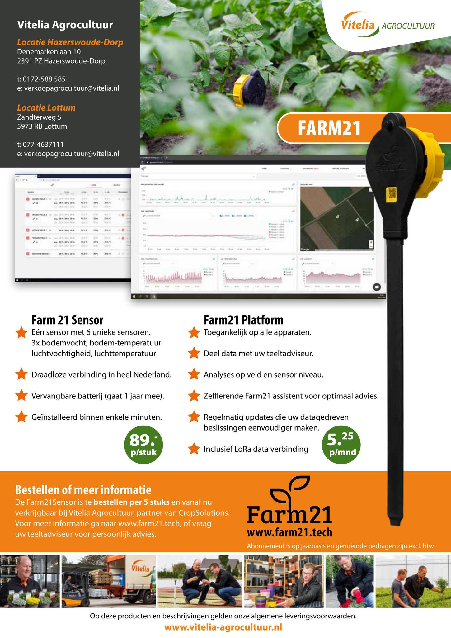 Farm21 productkaart by Coöperatie Vitelia - Issuu
