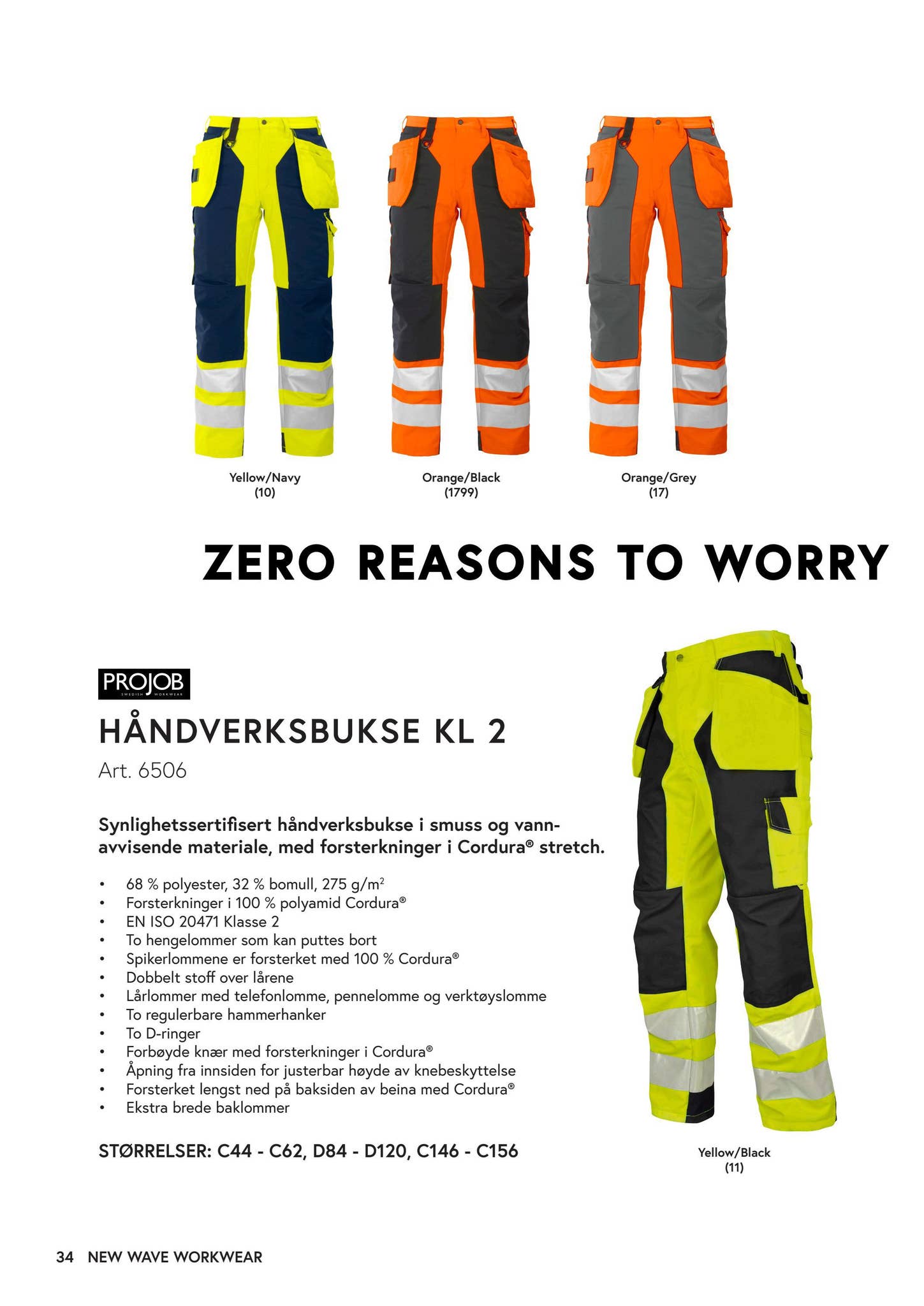 New Wave Workwear 2022 by Reklamehuset - Issuu