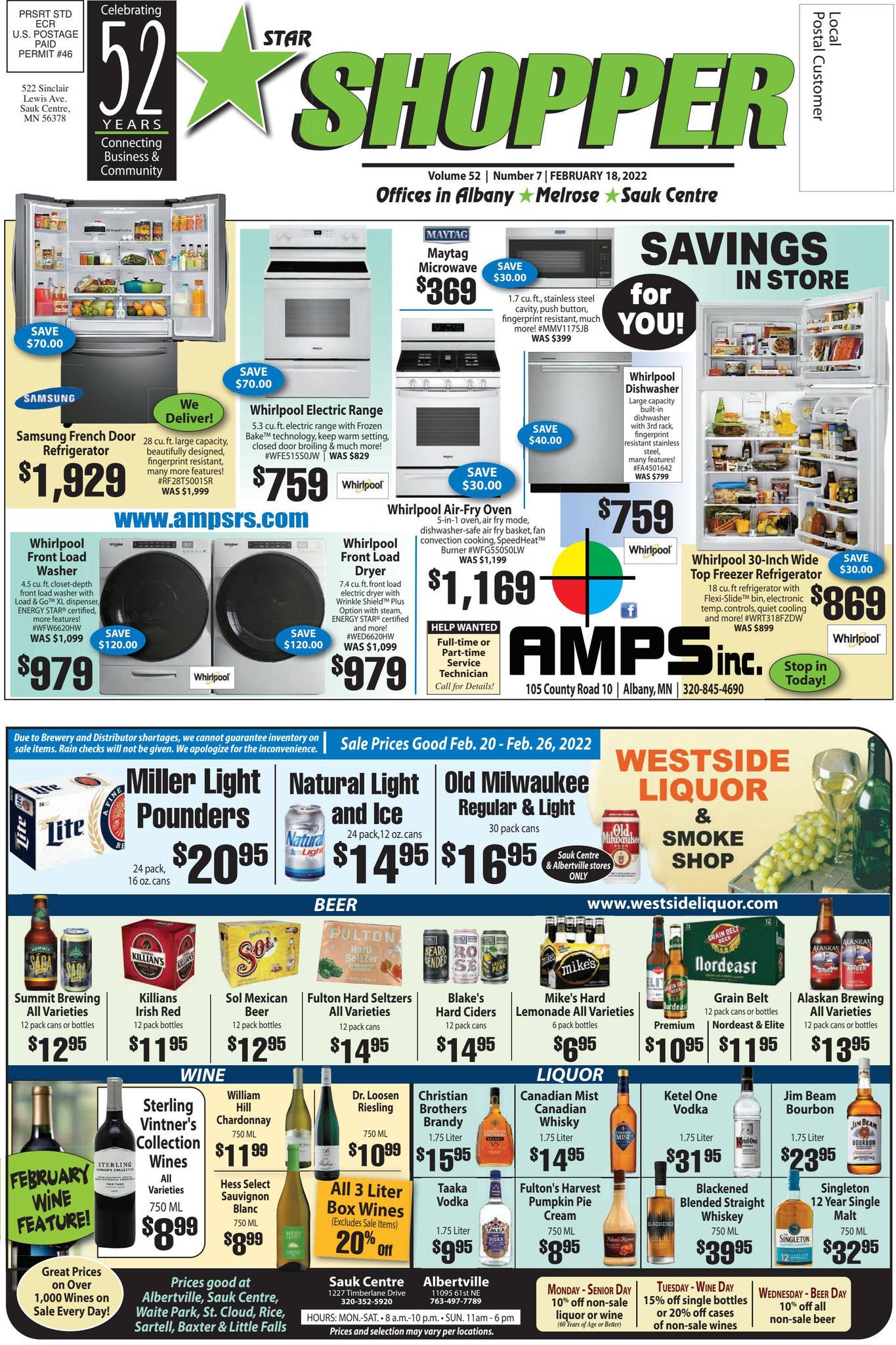 Star Shopper - February 18, 2022 by Star Publications - Issuu