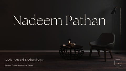 NADEEM PATHAN - PORTFOLIO by NADEEM PATHAN - Issuu