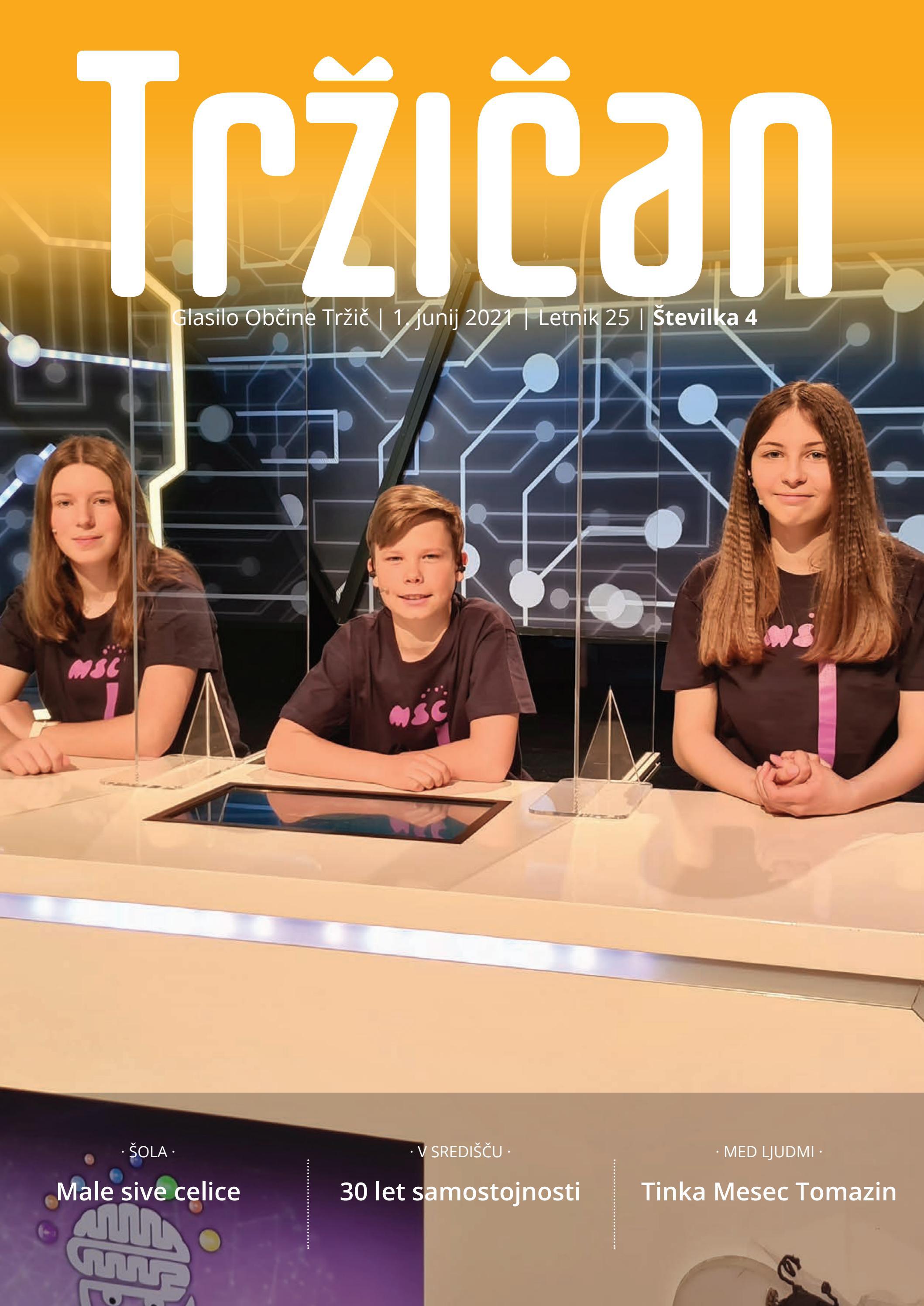 Tržičan, junij 2021 by Specom d.o.o. - Issuu