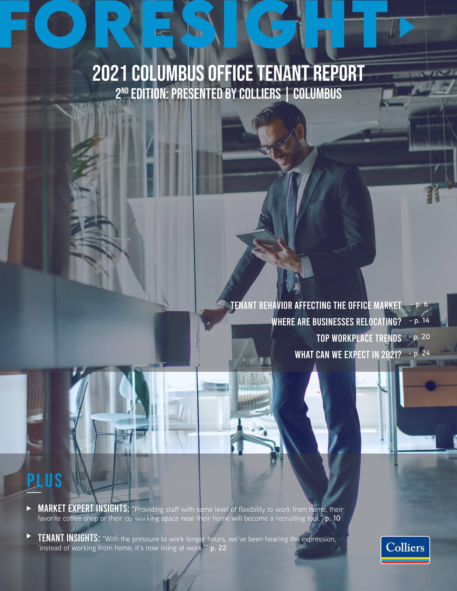 Foresight 2021 - 2nd Edition by Colliers | Columbus - Issuu
