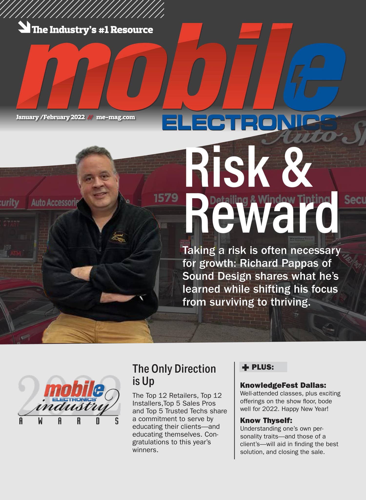Mobile Electronics Magazine - Jan-Feb 2022 by Mobile Electronics - Issuu