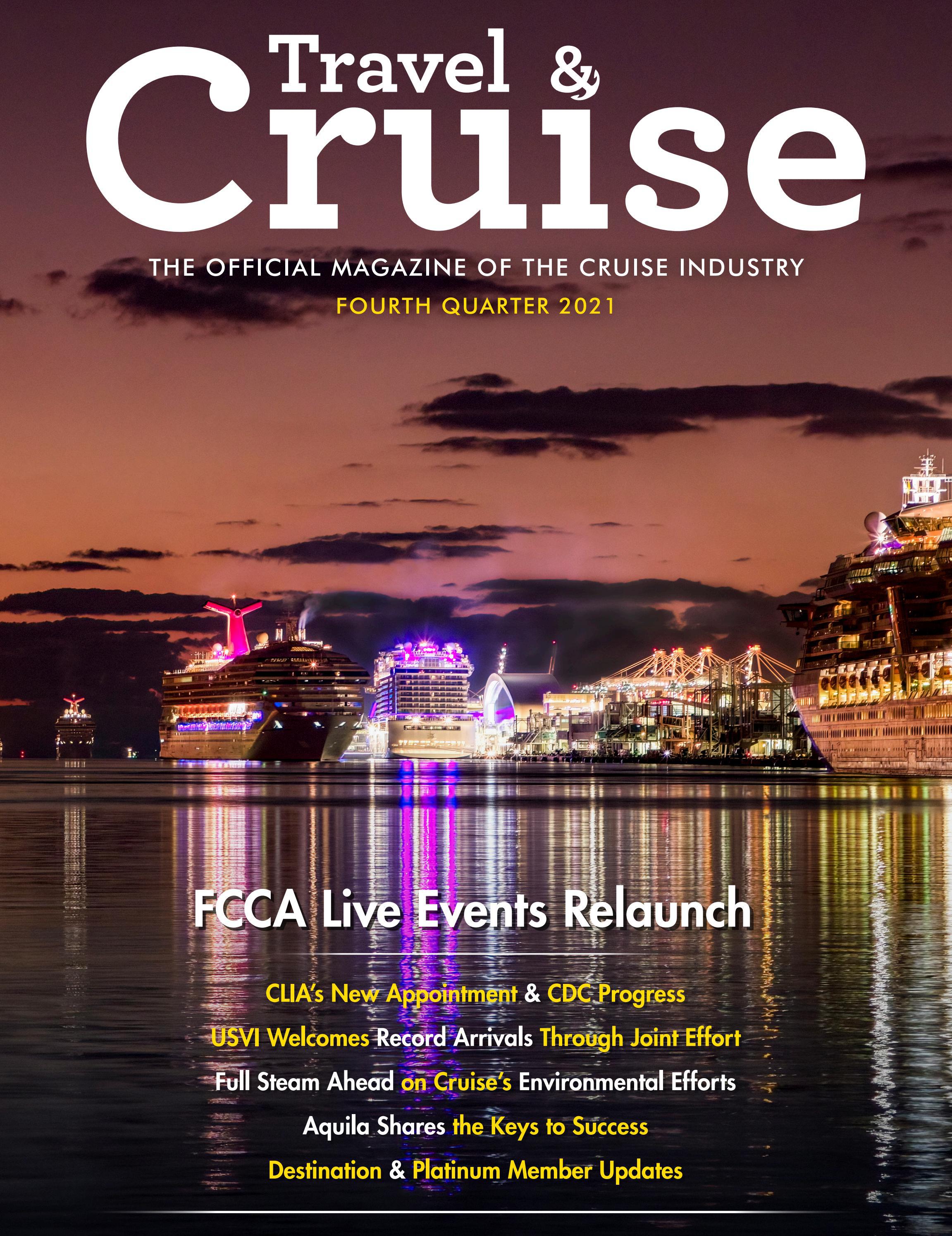 Travel & Cruise Magazine 4th Quarter 2021 by Florida-Caribbean Cruise ...